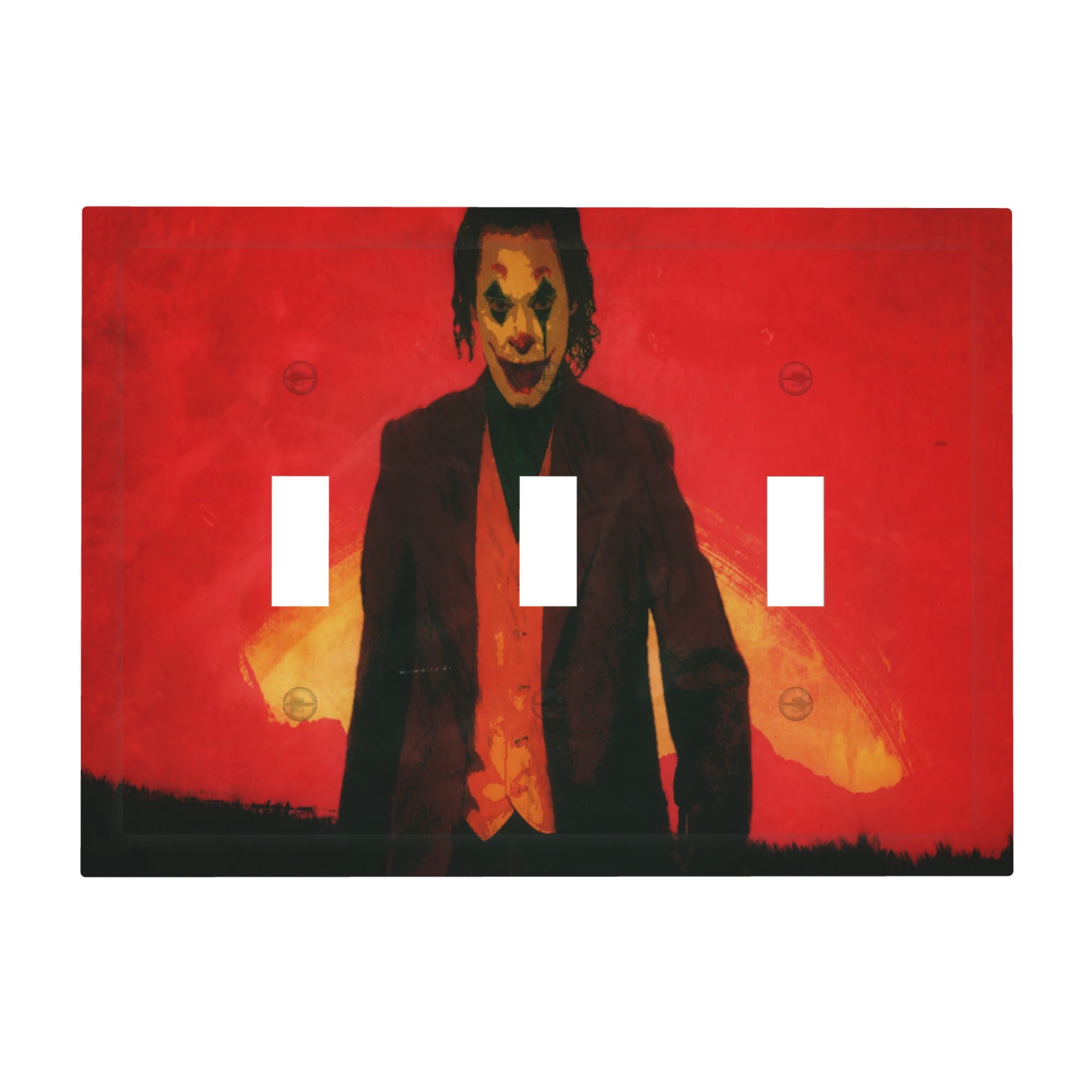 Eye - Catching! Joker Cartoon Anime Meets Modern Triple Toggle Switch ...