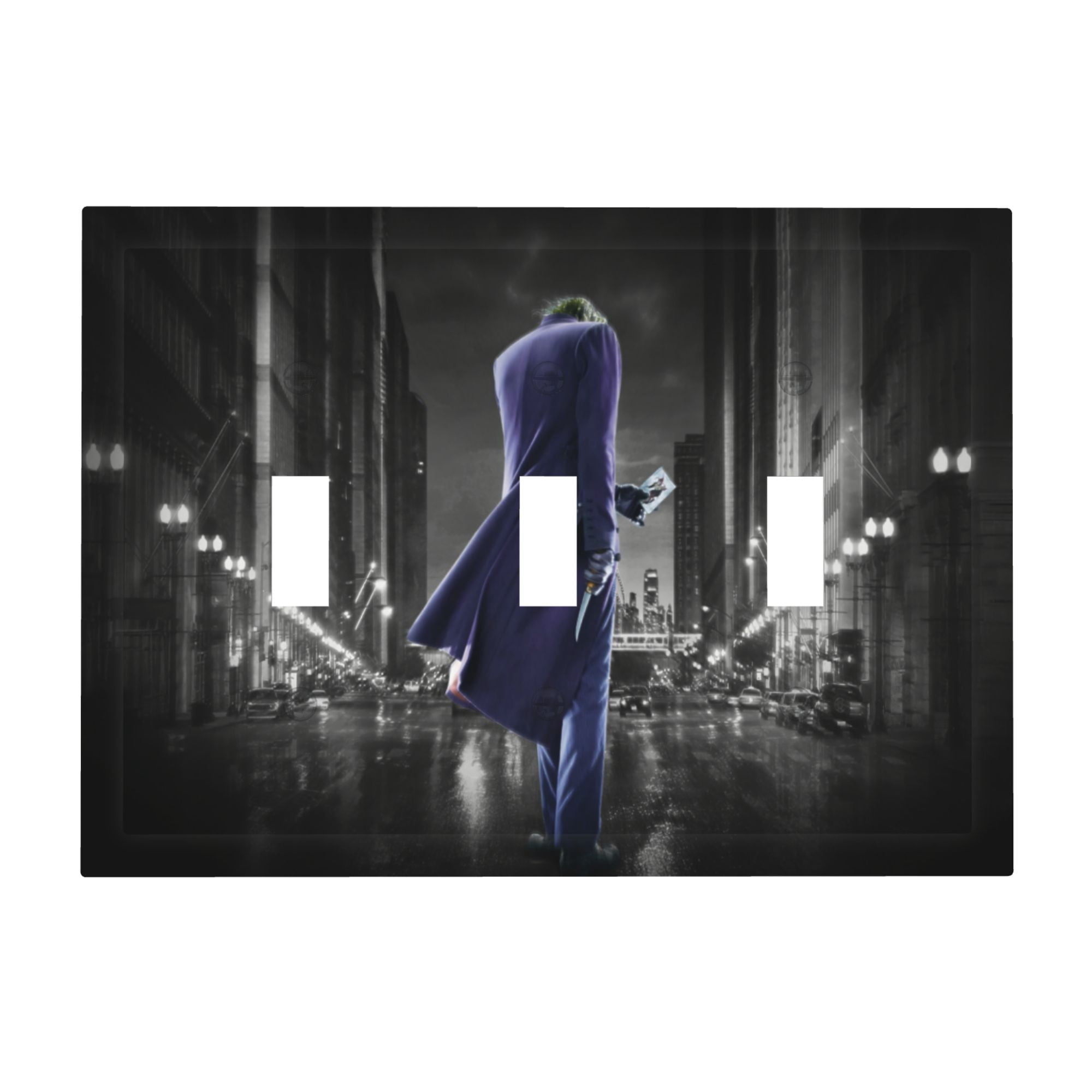 Eye - Catching! Joker Cartoon Anime Meets Modern Triple Toggle Switch ...