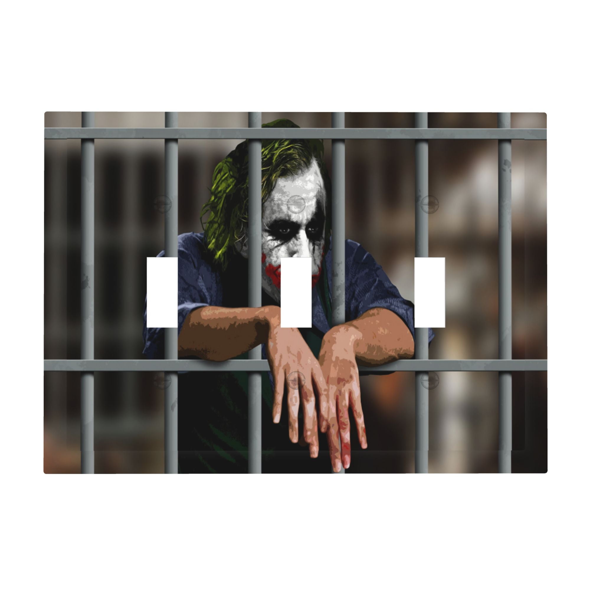 Eye - Catching! Joker Cartoon Anime Meets Modern Triple Toggle Switch ...