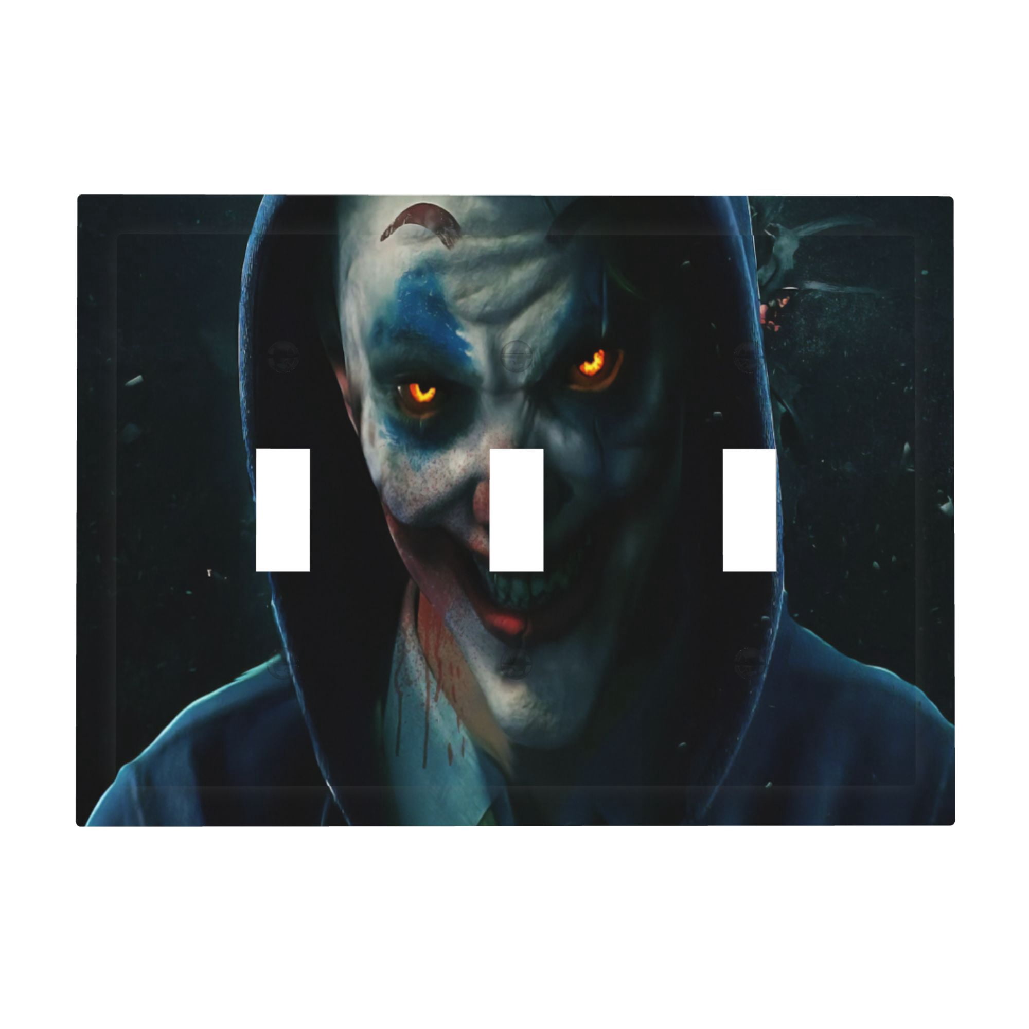 Eye - Catching! Joker Cartoon Anime Meets Modern Triple Toggle Switch ...