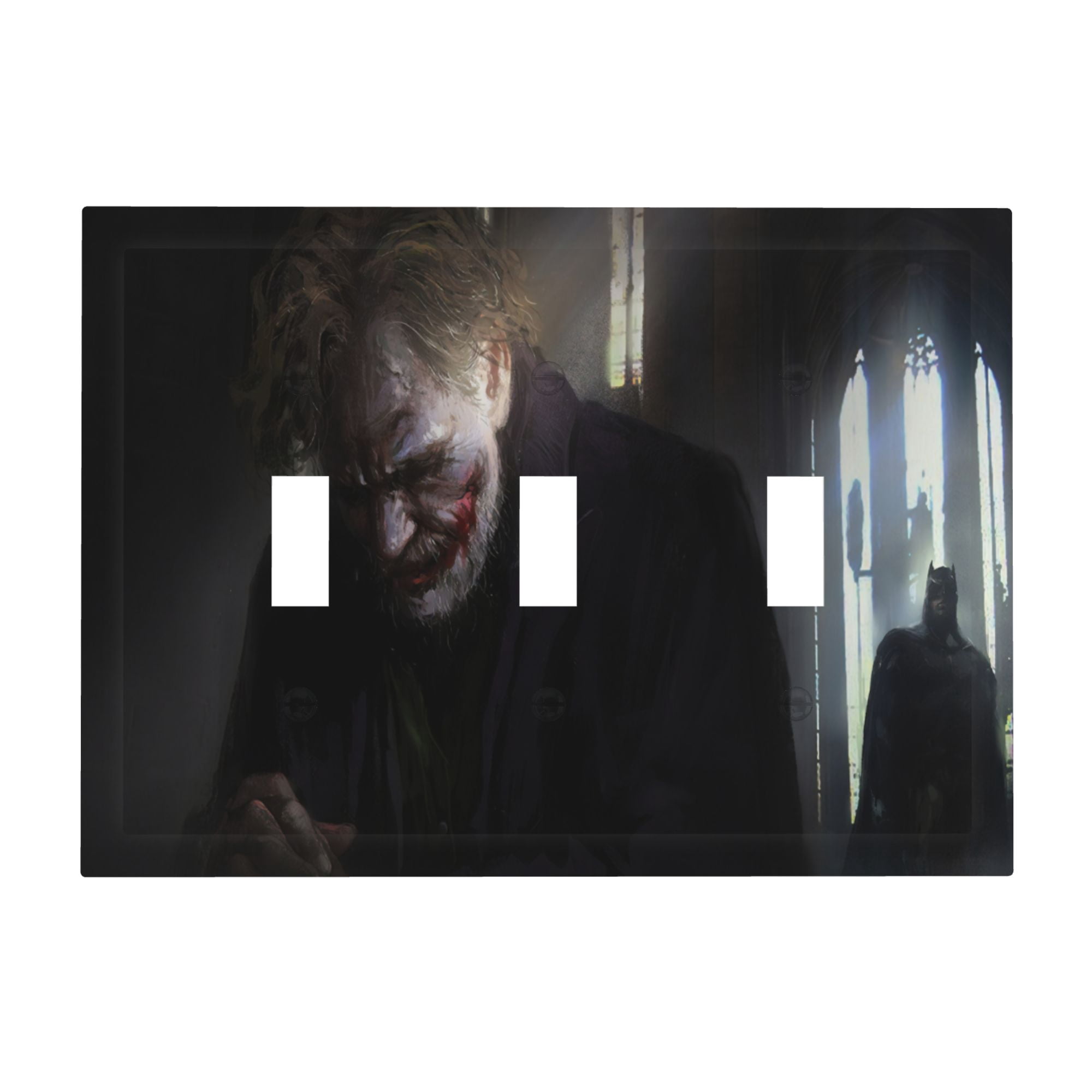 Eye - Catching! Joker Cartoon Anime Meets Modern Triple Toggle Switch ...
