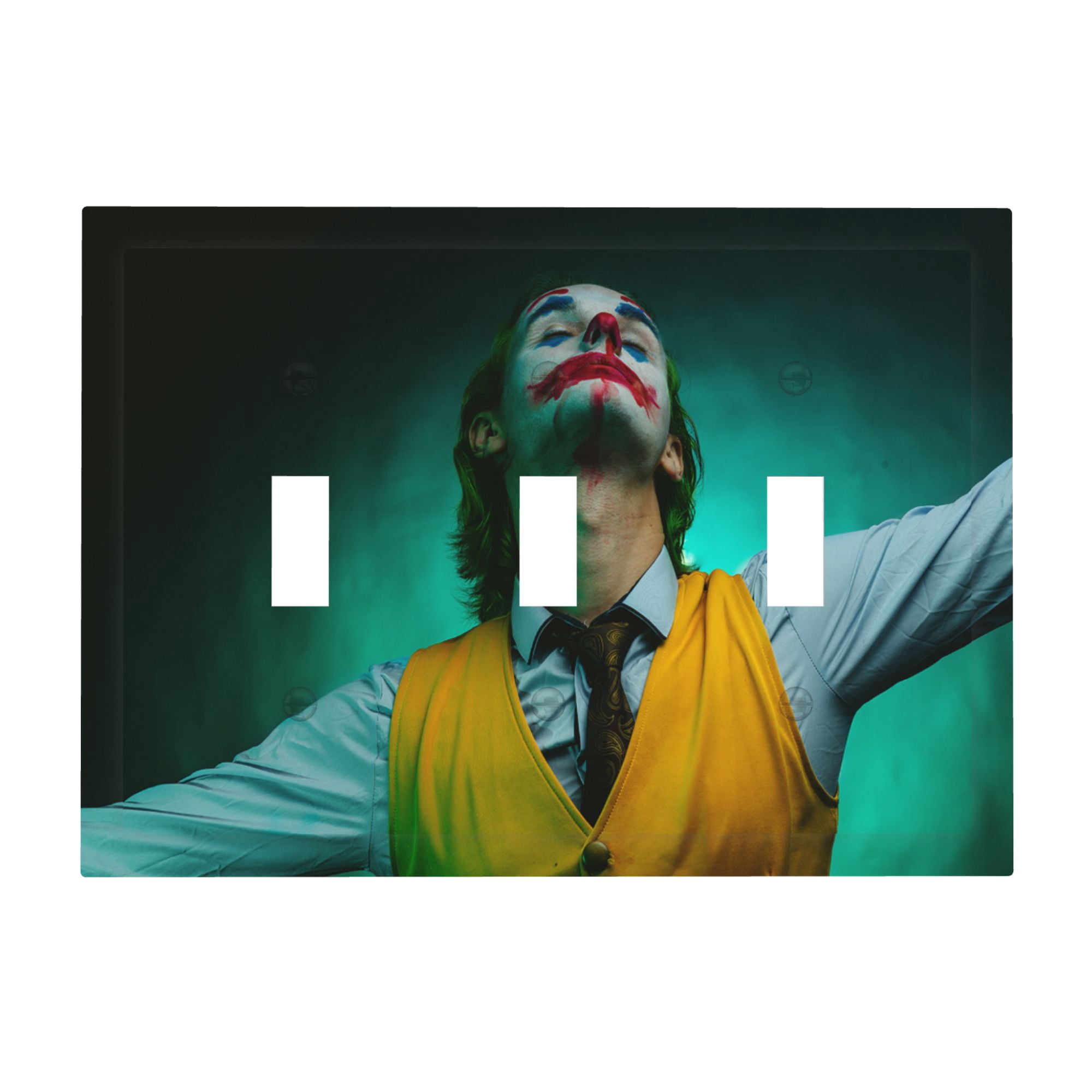Eye - Catching! Joker Cartoon Anime Meets Modern Triple Toggle Switch ...