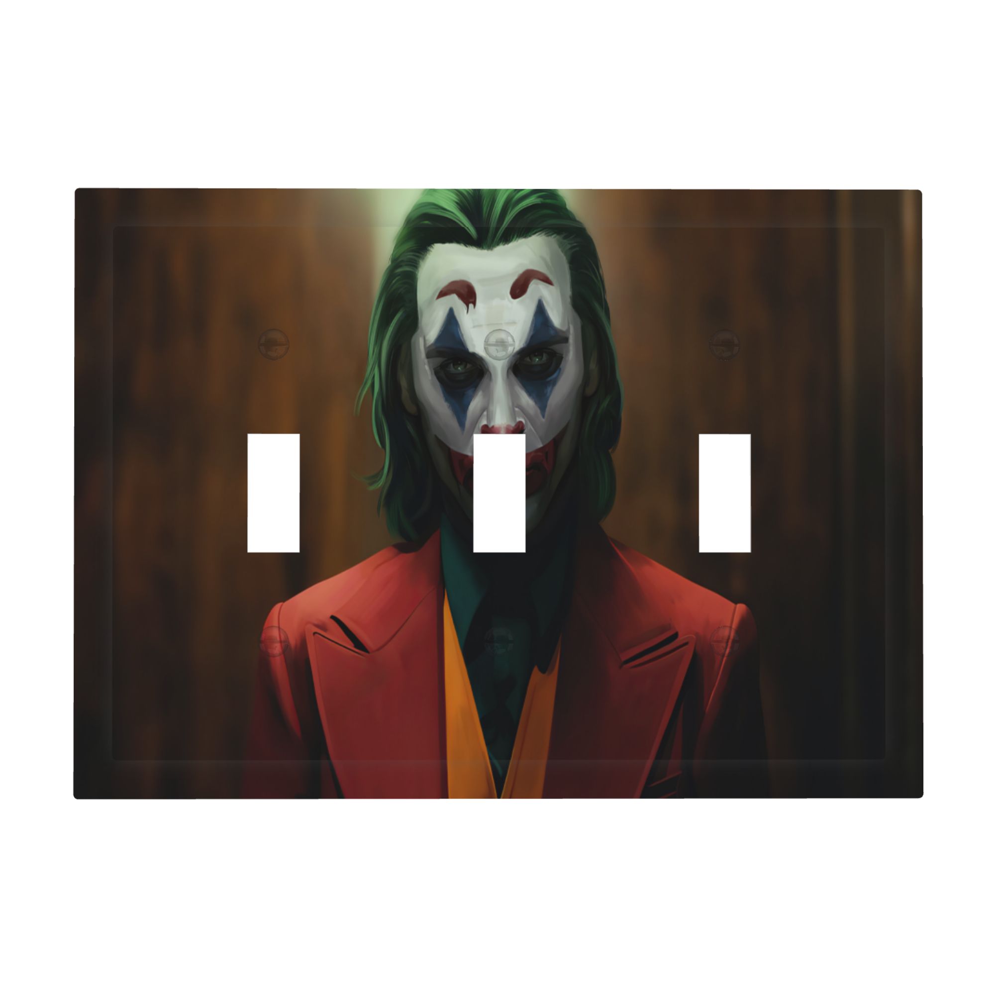 Eye - Catching! Joker Cartoon Anime Meets Modern Triple Toggle Switch ...