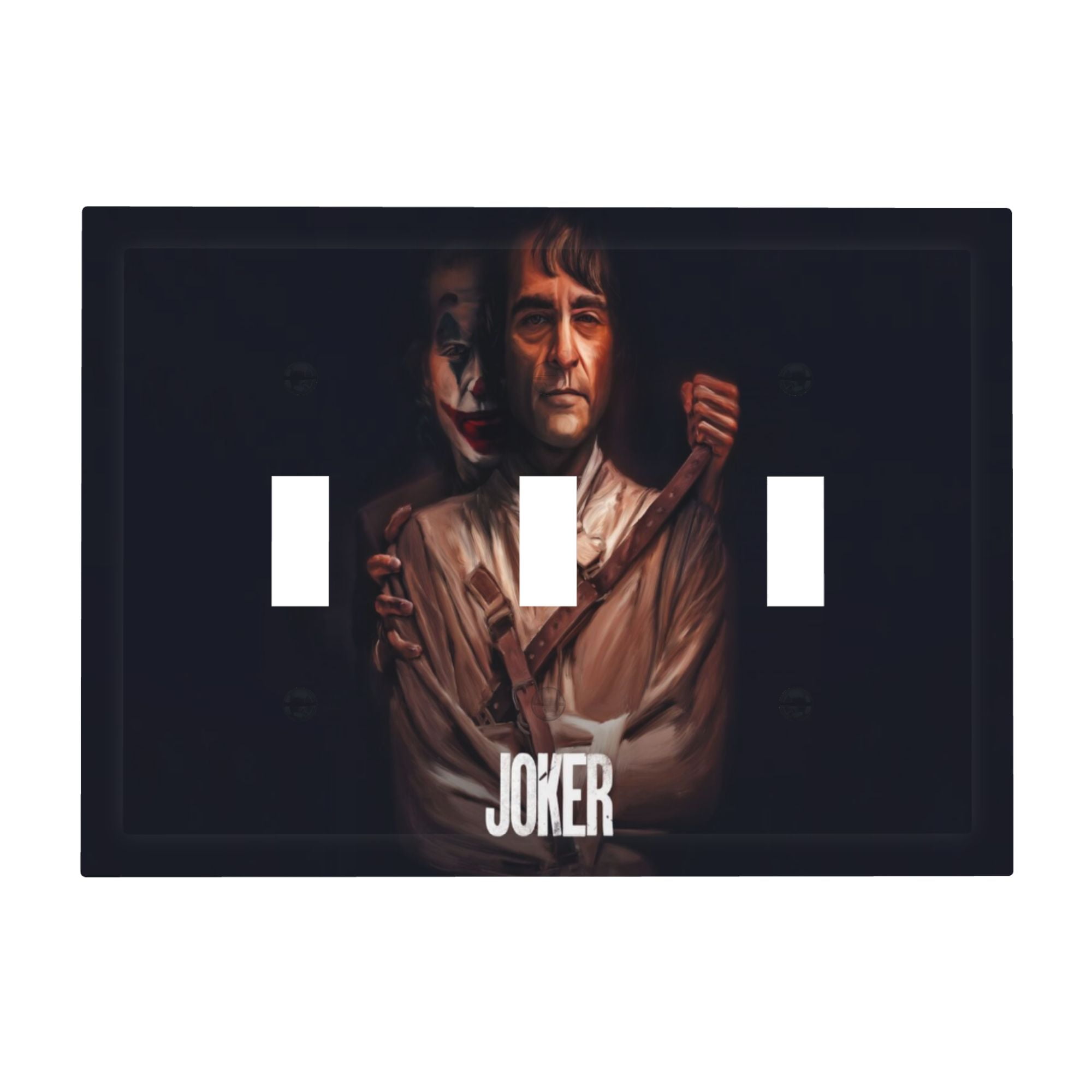 Eye - Catching! Joker Cartoon Anime Meets Modern Triple Toggle Switch ...