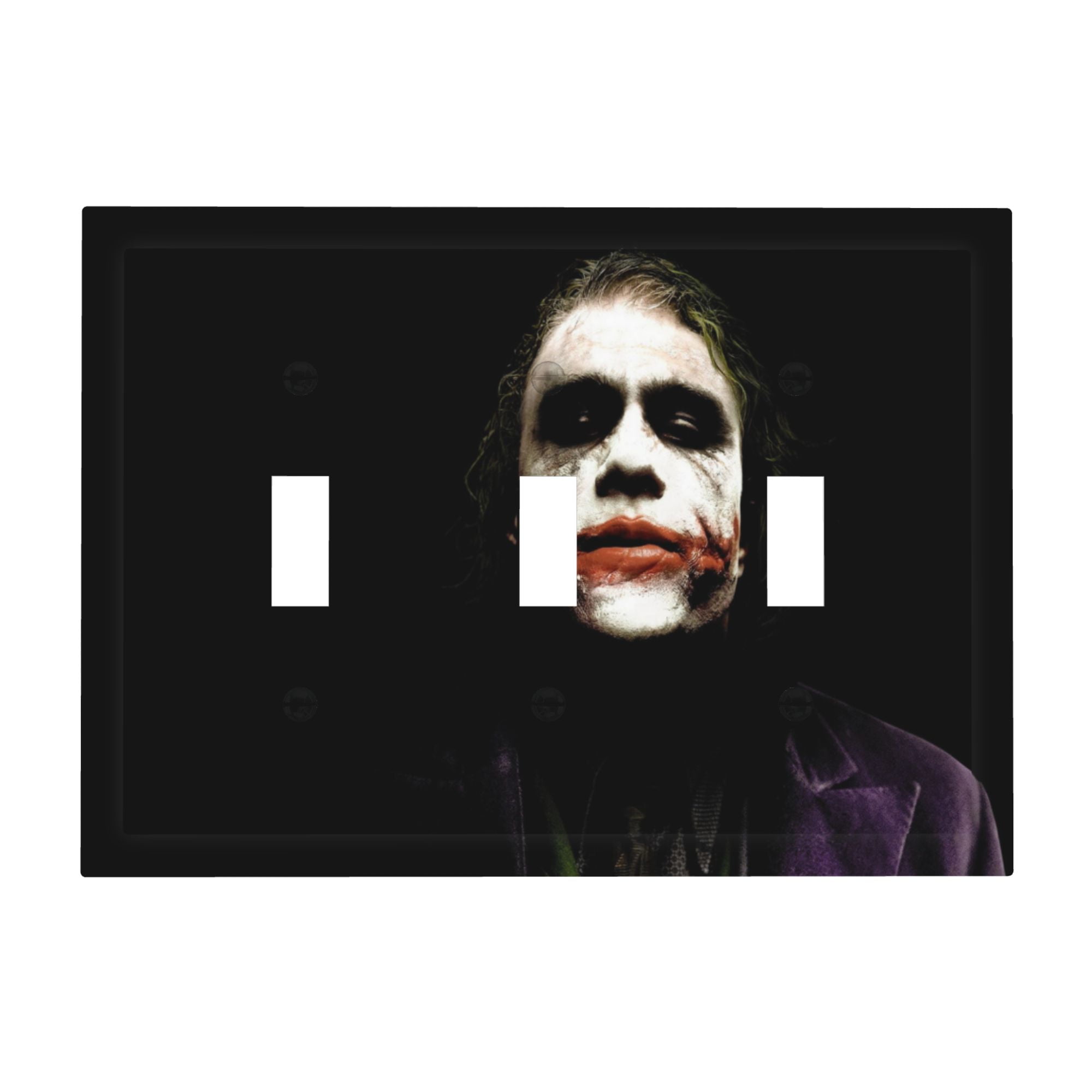 Eye - Catching! Joker Cartoon Anime Meets Modern Triple Toggle Switch ...
