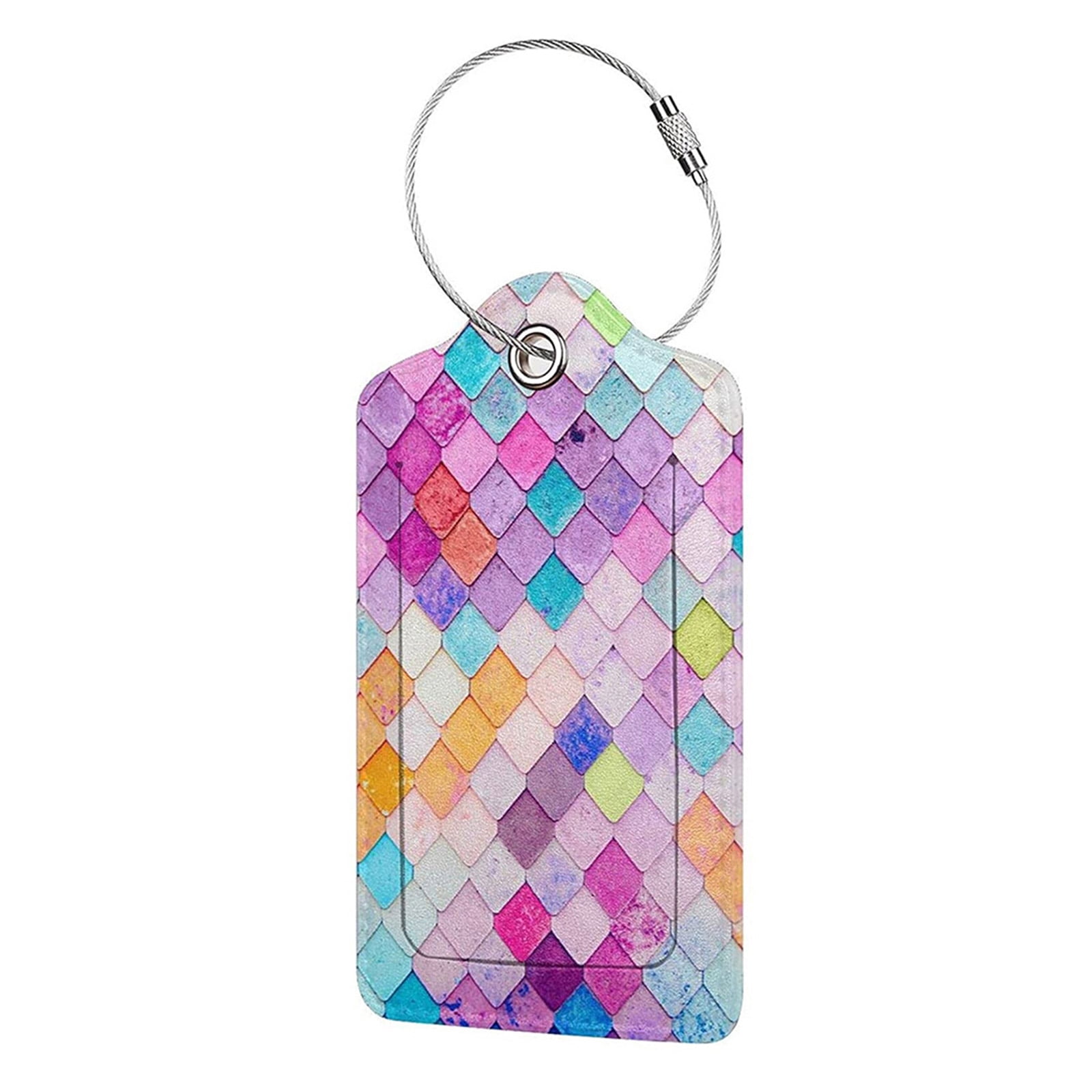 Eye Catching Luggage Tags Travel Suitcase Tags Name Phone Address Label ...