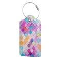 Eye Catching Luggage Tags Travel Suitcase Tags Name Phone Address Label ...