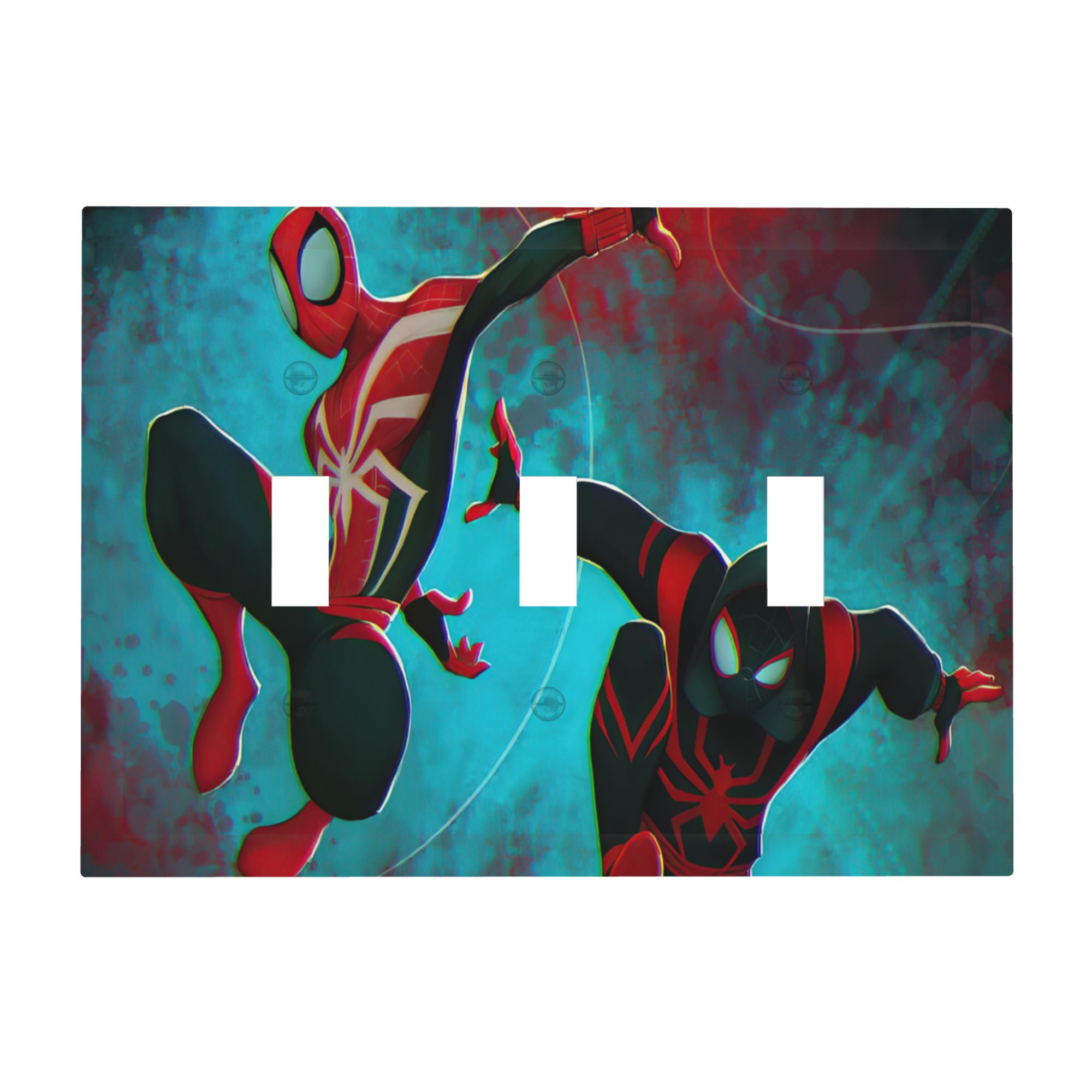 Eye - Catching! Marvel Cartoon Anime Meets Modern Triple Toggle Switch ...