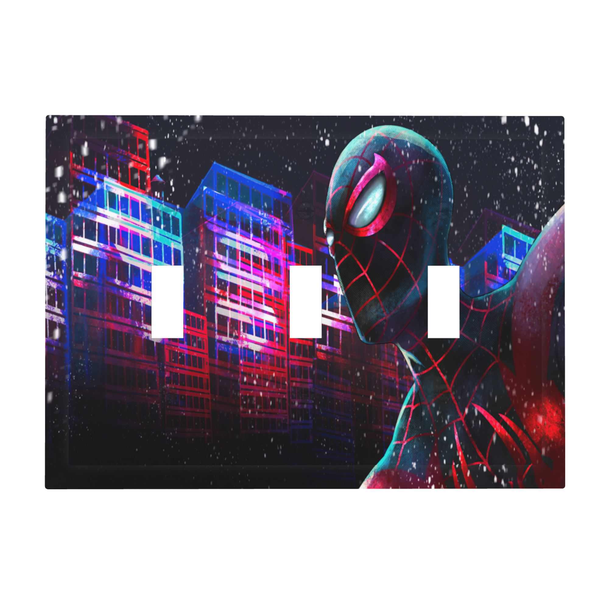 Eye - Catching! Marvel Cartoon Anime Meets Modern Triple Toggle Switch ...