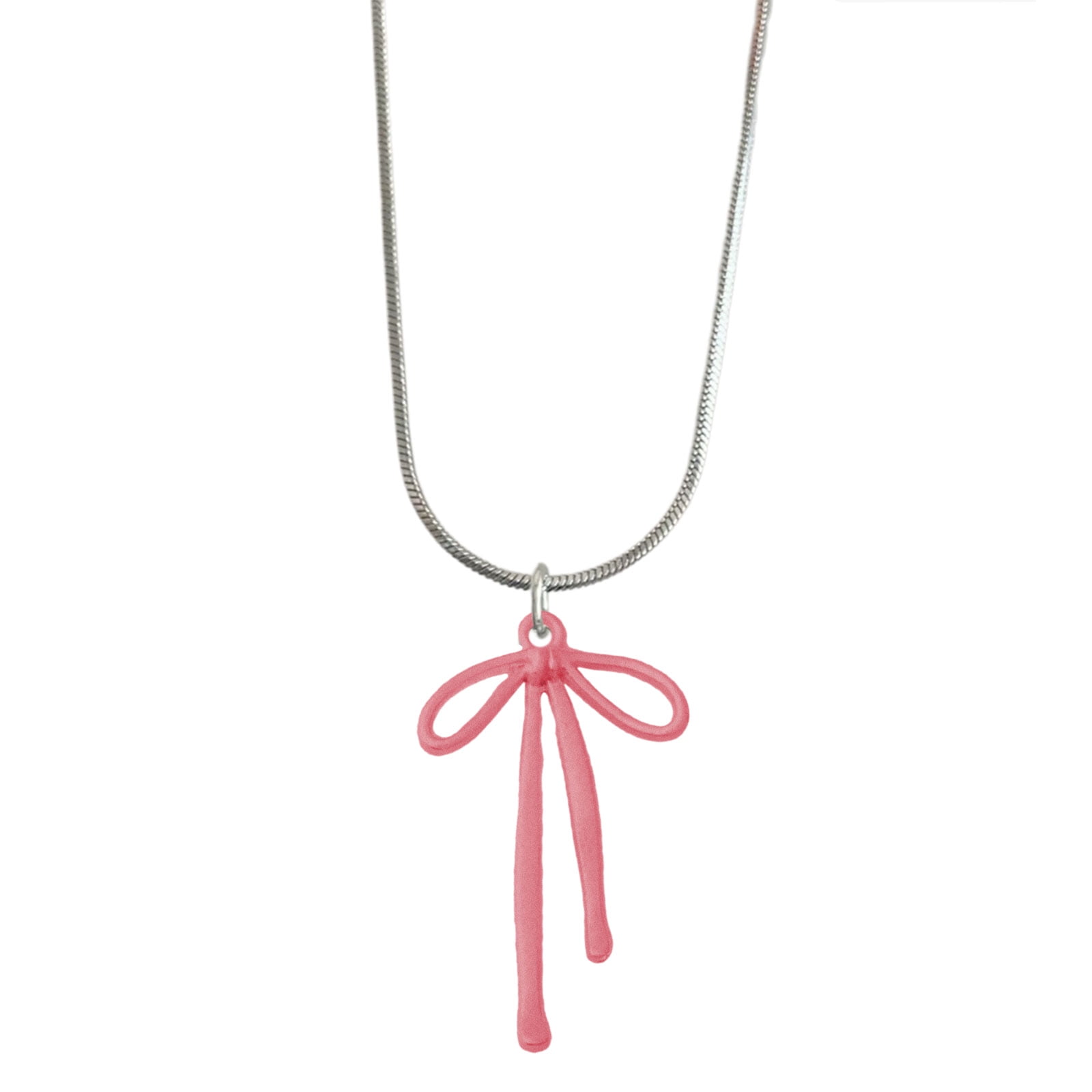 Eye Catching Necklace featuring a Bowknot Pendant Choker Necklace for ...