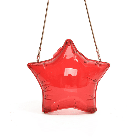 Eye Catching PVC Evening Purses With Chain Strap Satchel Purse Shoulder ...