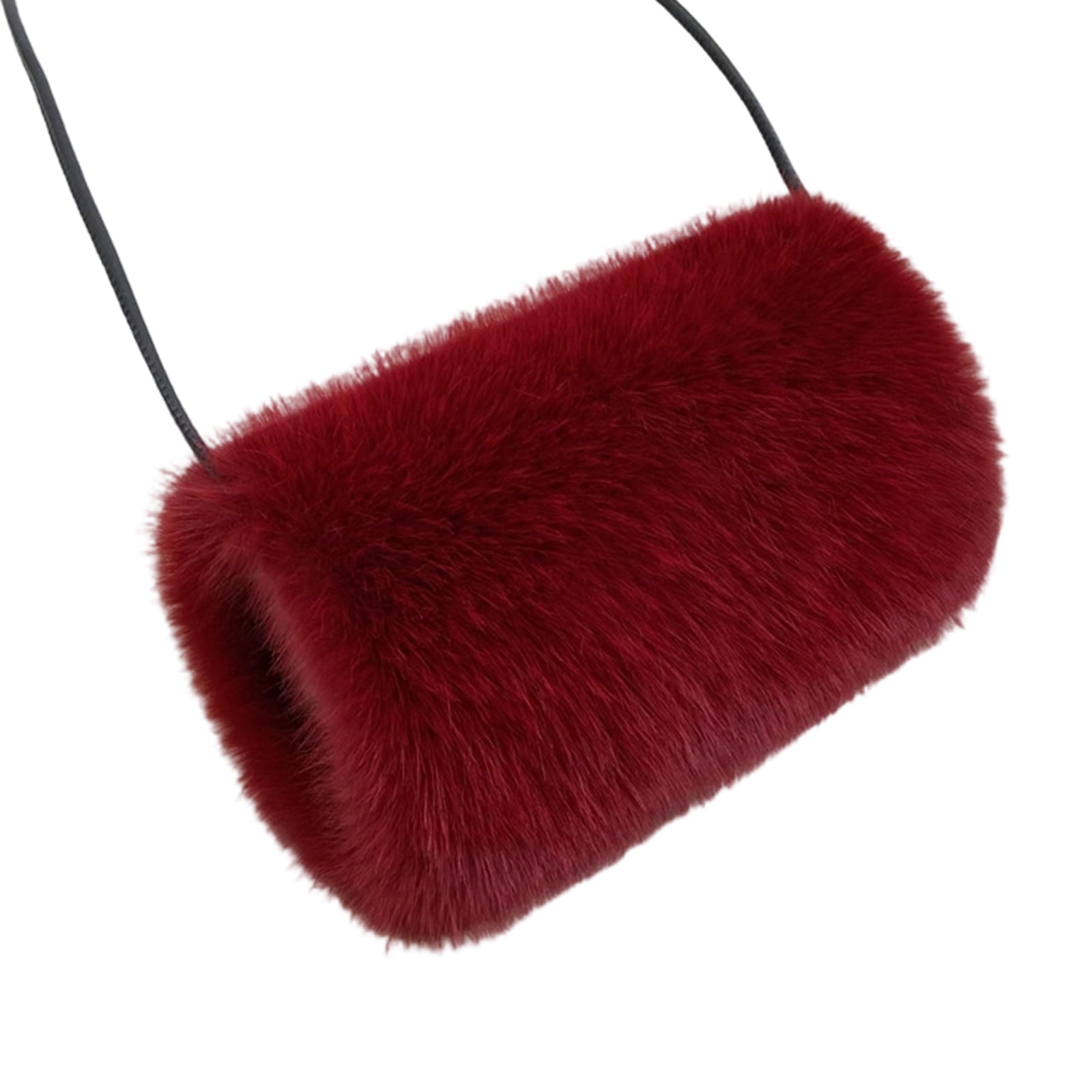 Eye Catching Plush Hand Pillow Gloves Comfortable Winter Hand Muffs for ...