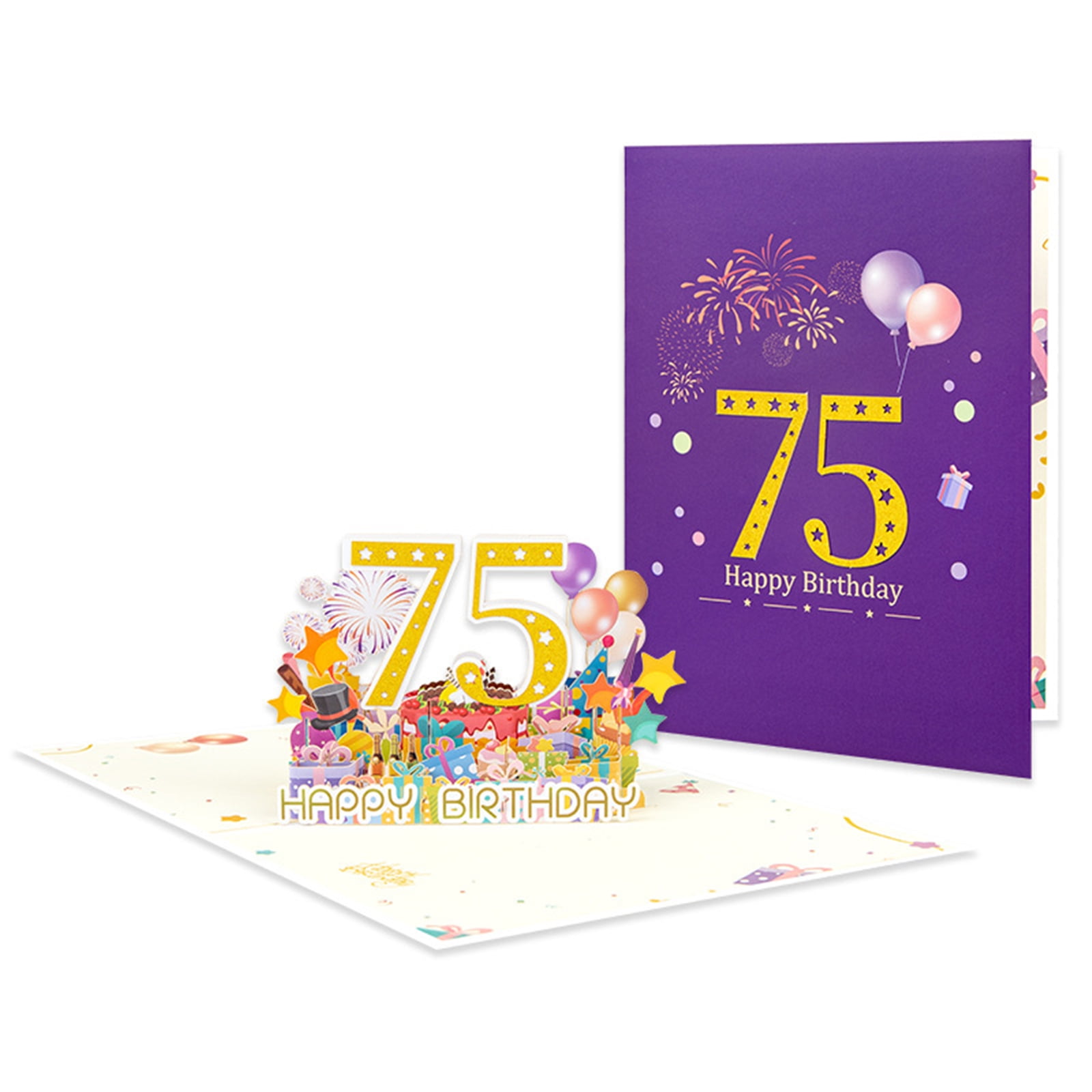 Eye Catching Popup Pyrotechnics Card Unique Pyrotechnics Popup Greeting ...