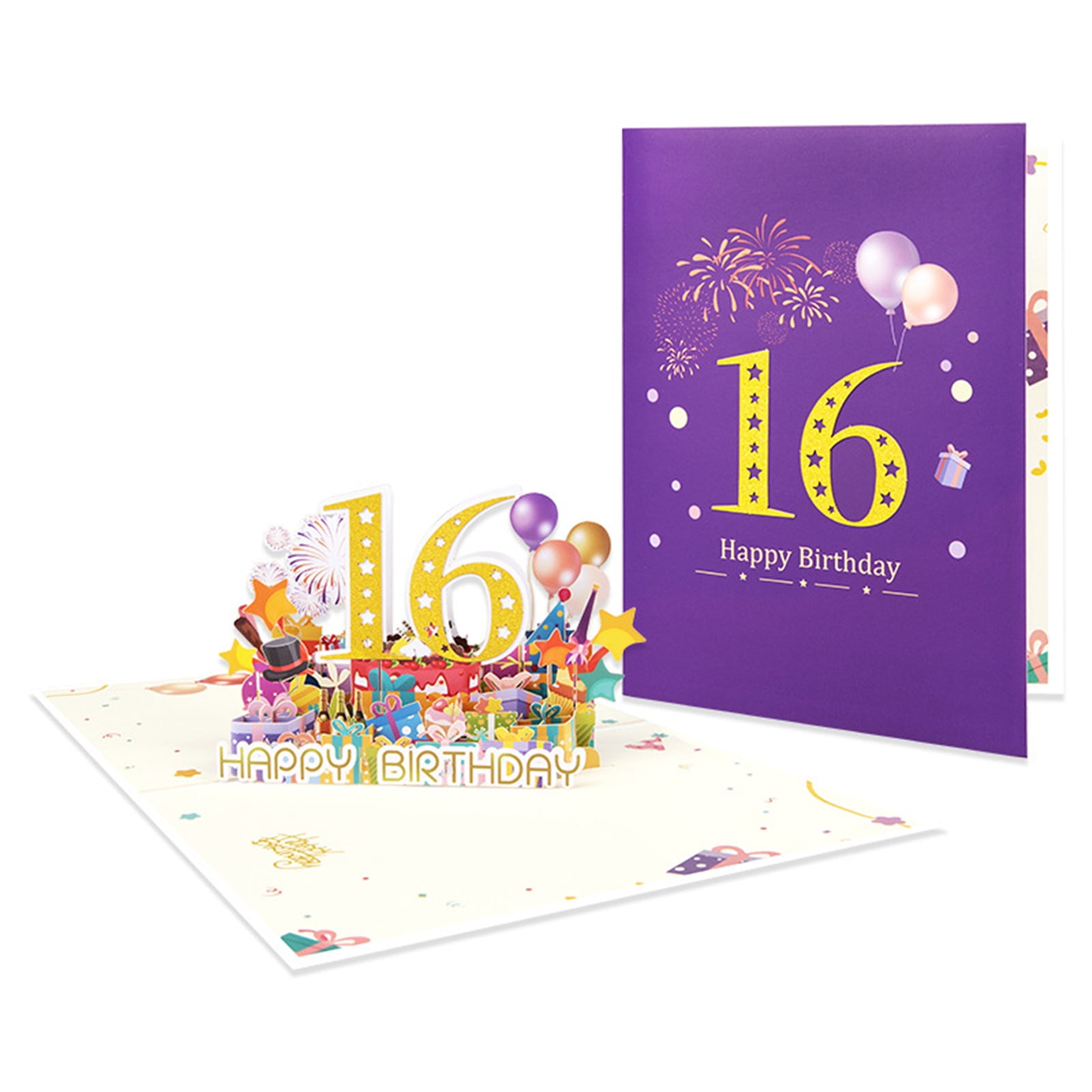 Eye Catching Popup Pyrotechnics Card Unique Pyrotechnics Popup Greeting ...