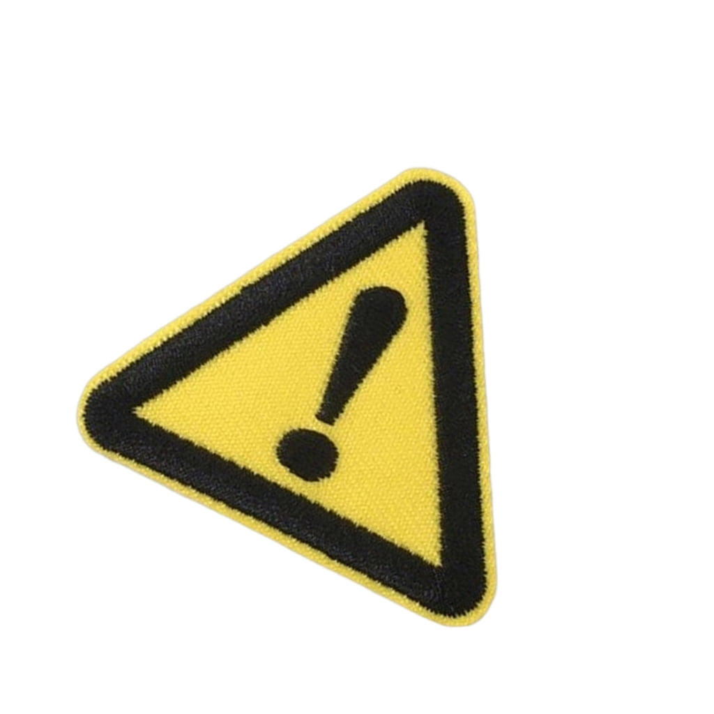 Eye Catching Safety Sign Hair Clip For Different Ages Creative Plush ...