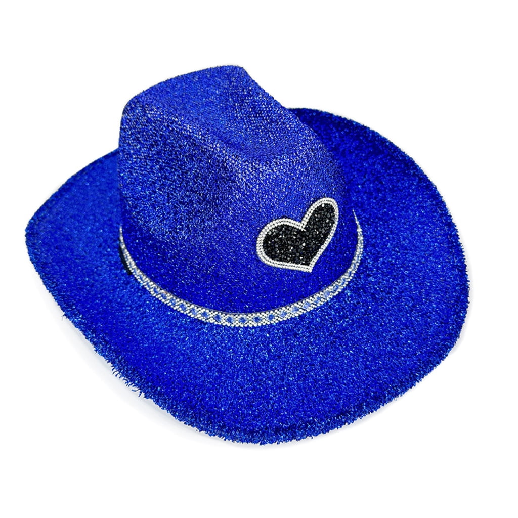 Eye Catching Shimmering Party Top Hat for Women Dance Photography ...