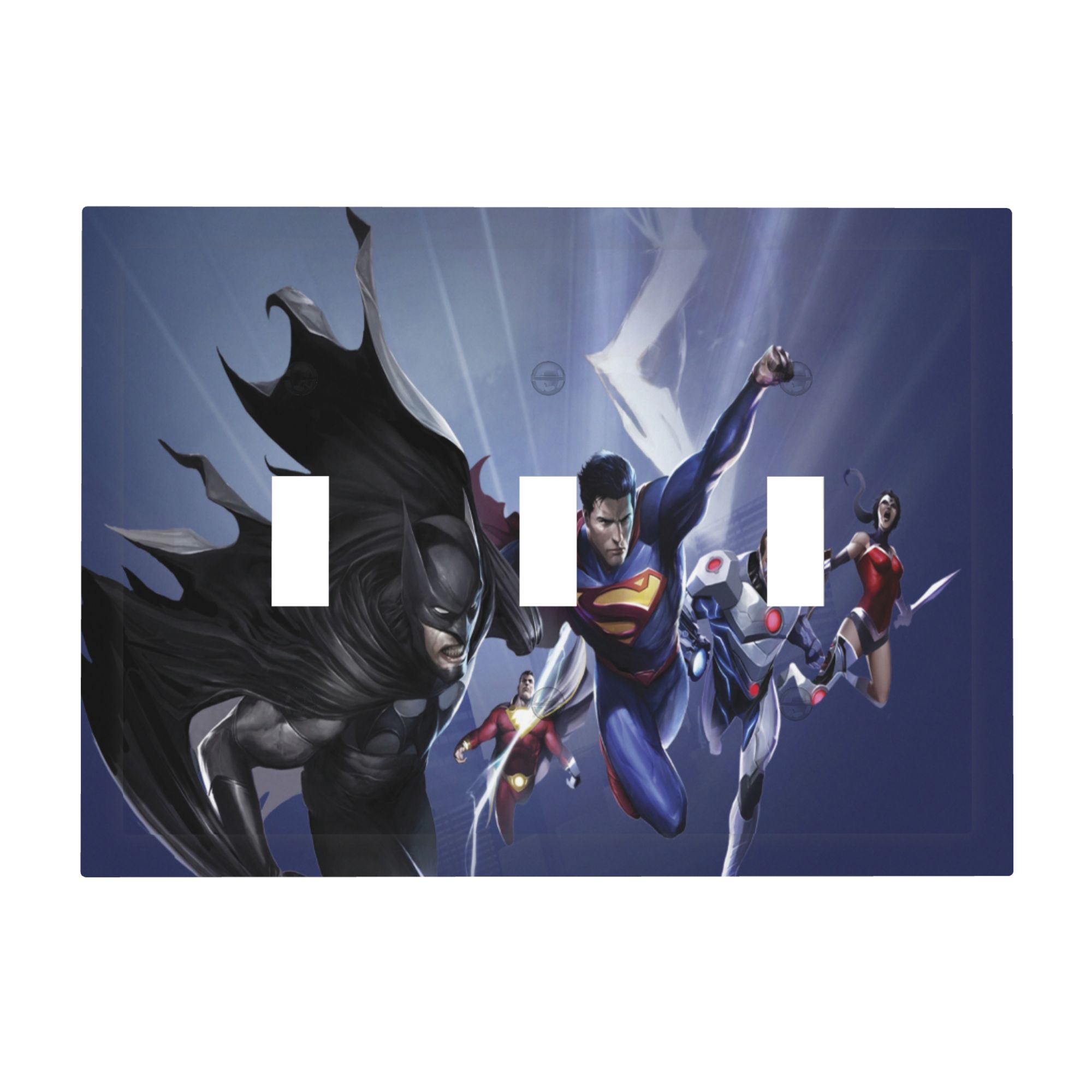 Eye - Catching! Superhero series Cartoon Anime Meets Modern Triple ...