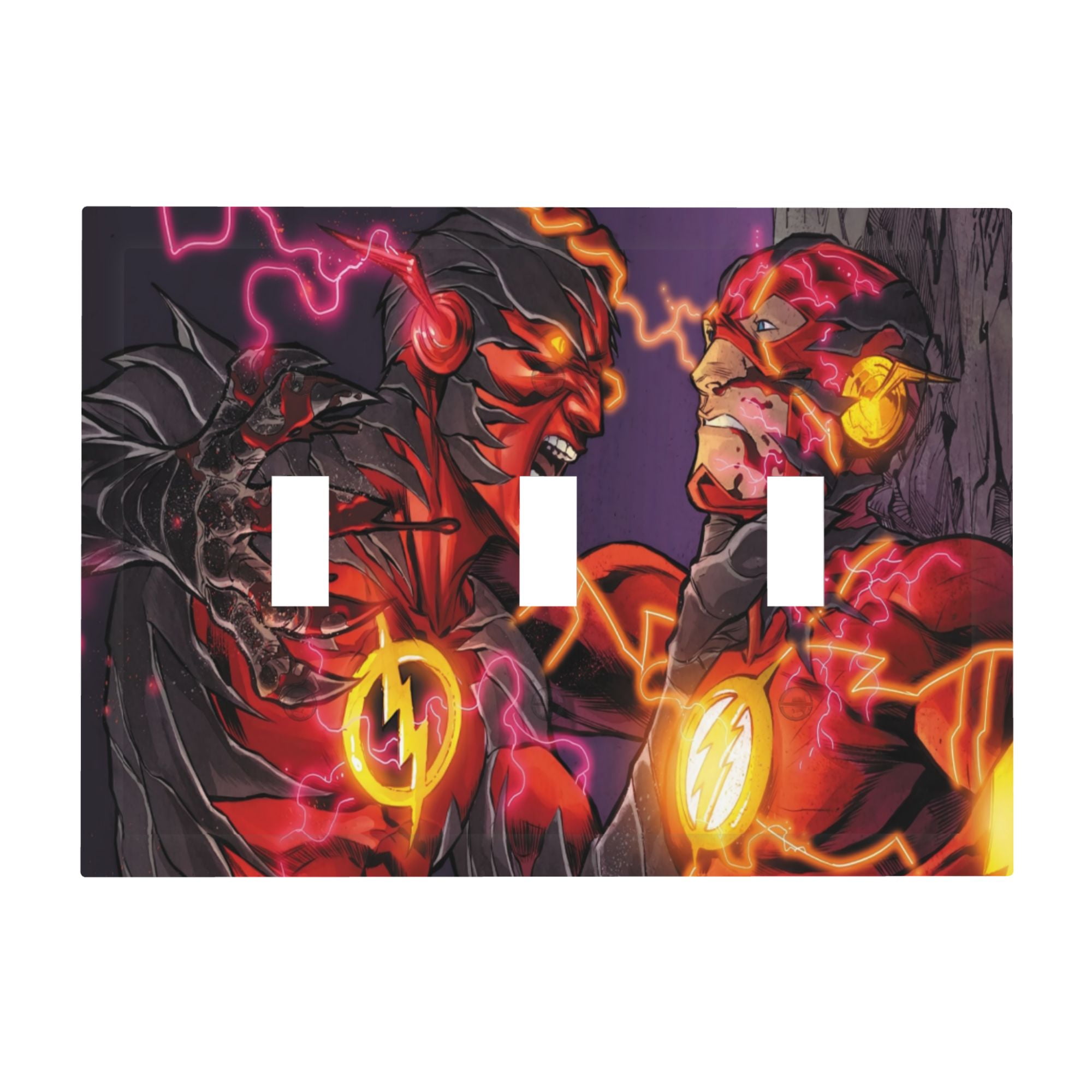 Eye - Catching! Superhero series Cartoon Anime Meets Modern Triple ...