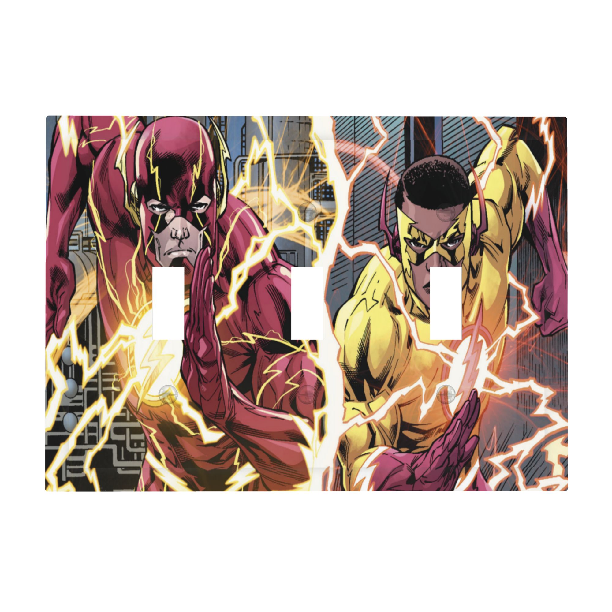 Eye - Catching! Superhero series Cartoon Anime Meets Modern Triple ...