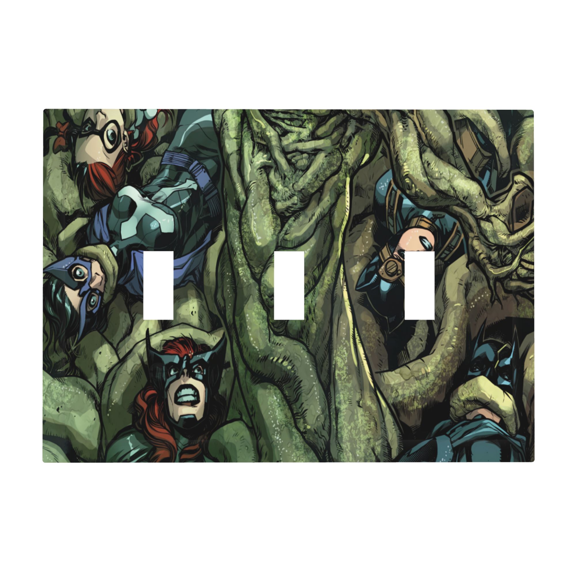 Eye - Catching! Superhero series Cartoon Anime Meets Modern Triple ...