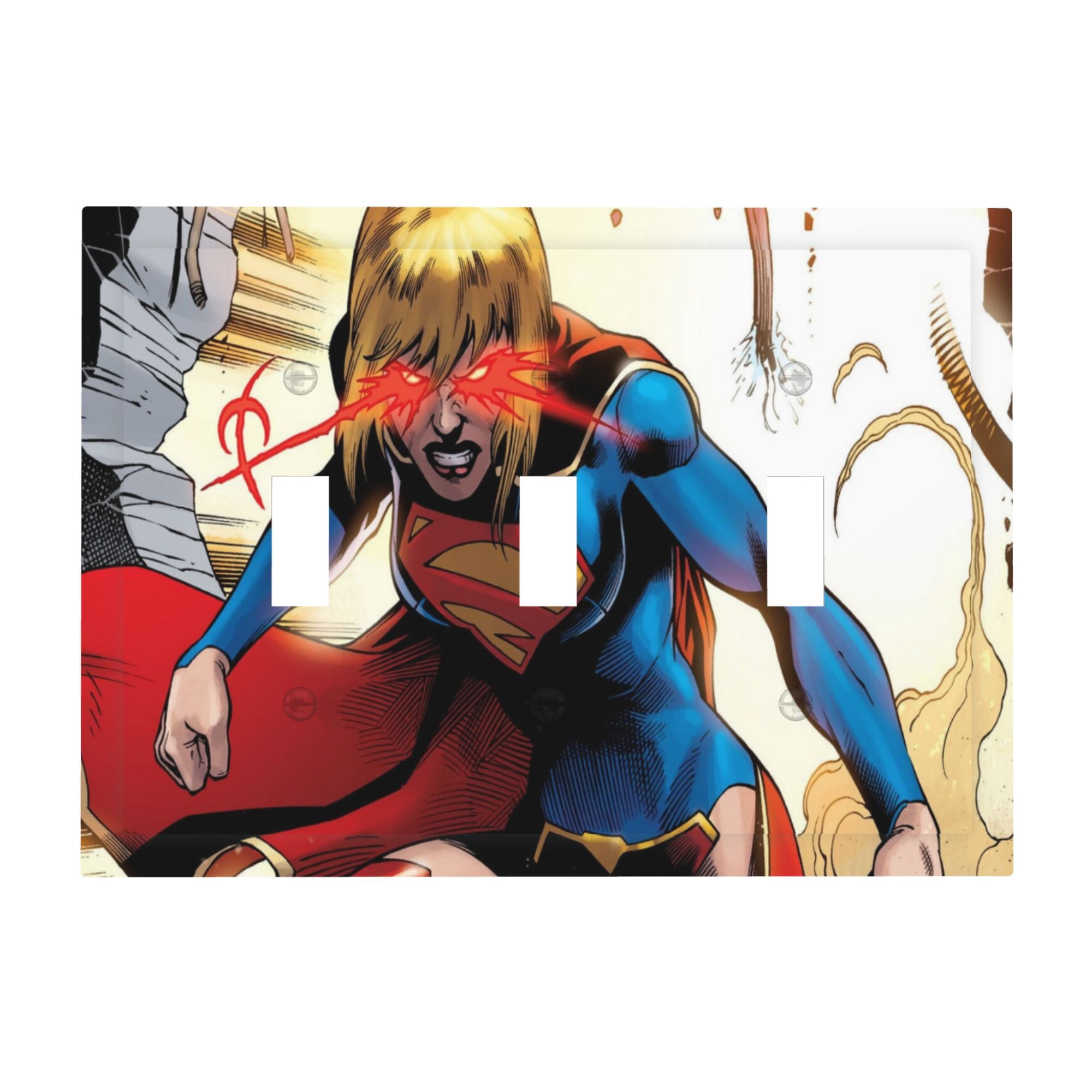 Eye - Catching! Superhero series Cartoon Anime Meets Modern Triple ...