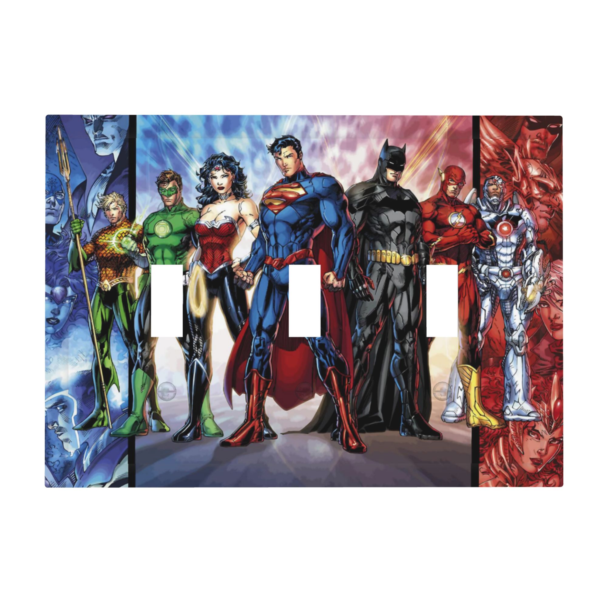 Eye - Catching! Superhero series Cartoon Anime Meets Modern Triple ...