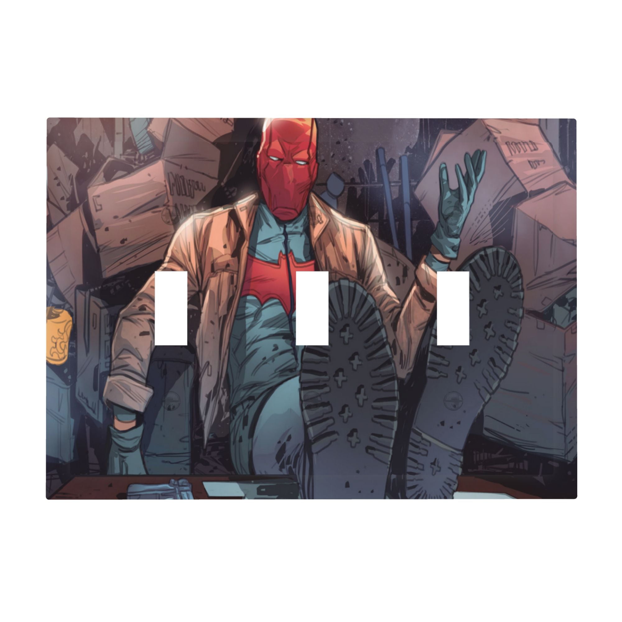 Eye - Catching! Superhero series Cartoon Anime Meets Modern Triple ...