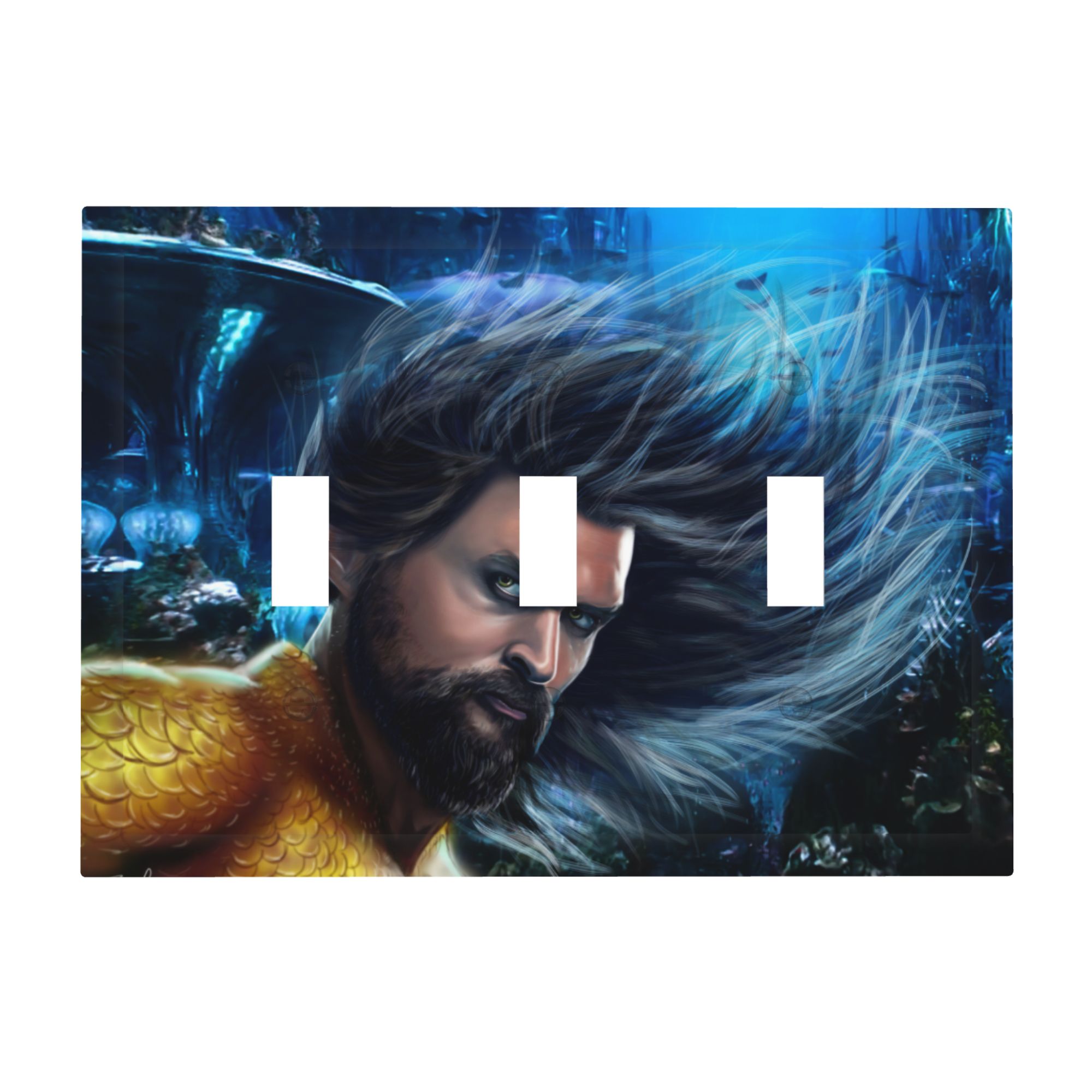 Eye - Catching! Superhero series Cartoon Anime Meets Modern Triple ...