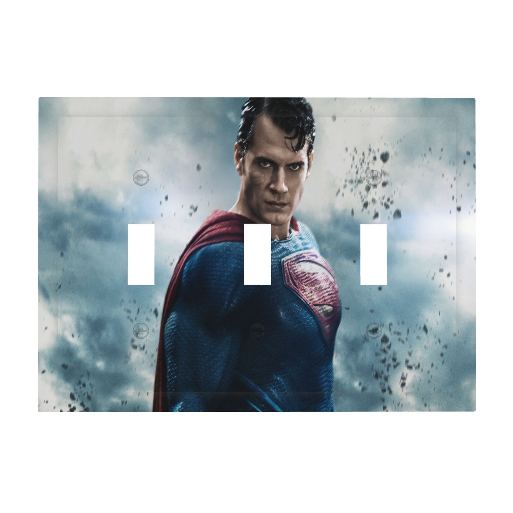 Eye - Catching! Superman Cartoon Anime Meets Modern Triple Toggle ...