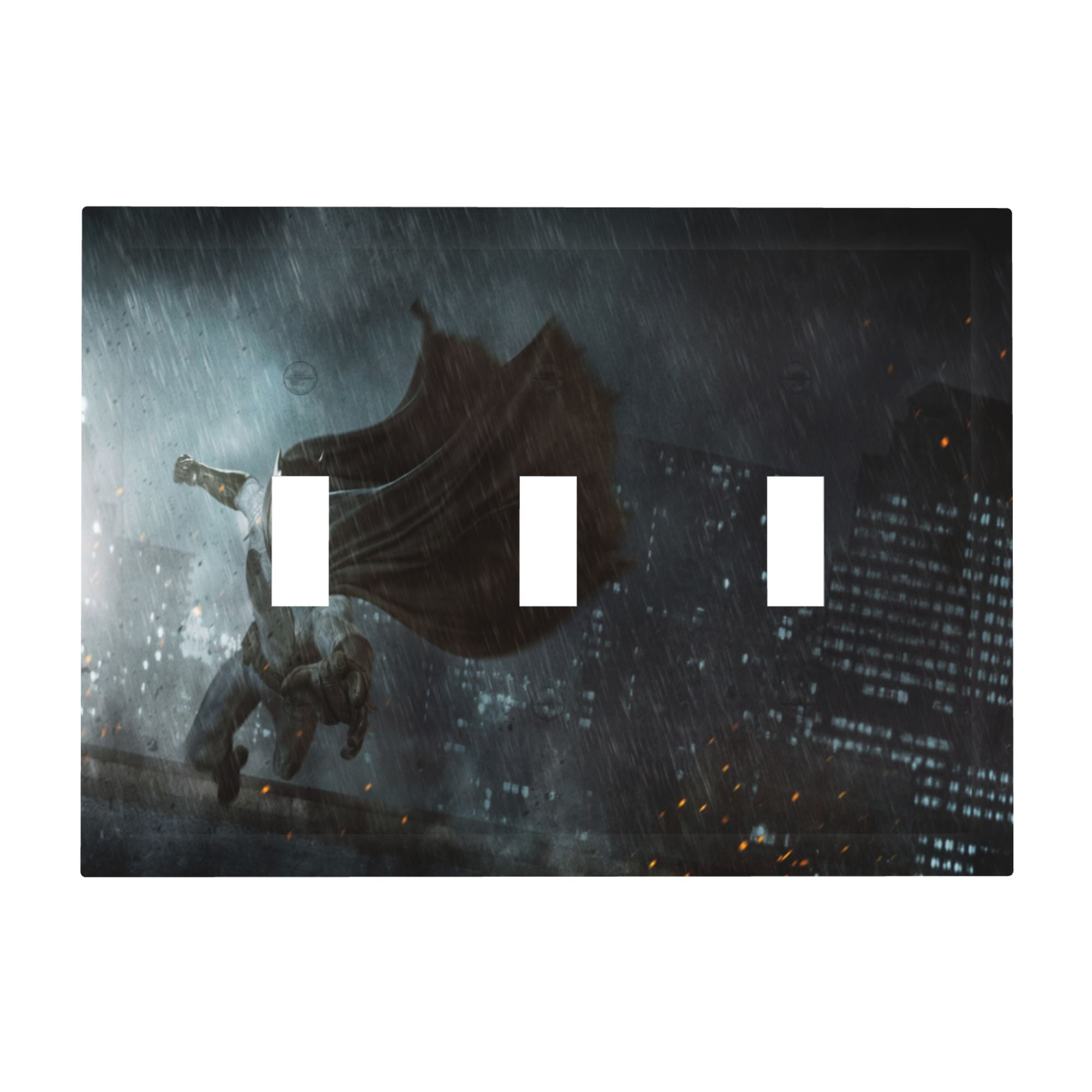 Eye - Catching! Superman Cartoon Anime Meets Modern Triple Toggle ...