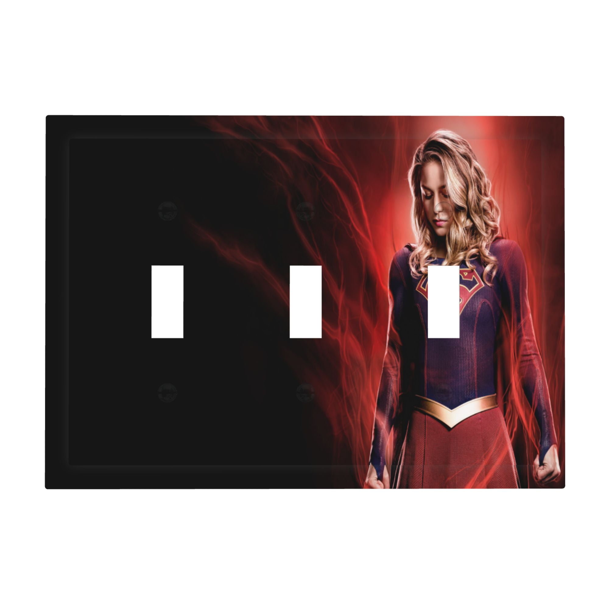 Eye - Catching! Superman Cartoon Anime Meets Modern Triple Toggle ...