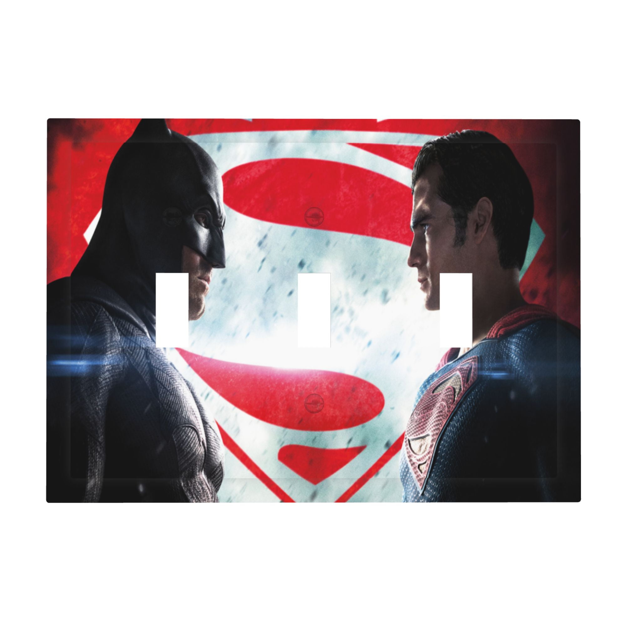 Eye - Catching! Superman Cartoon Anime Meets Modern Triple Toggle ...