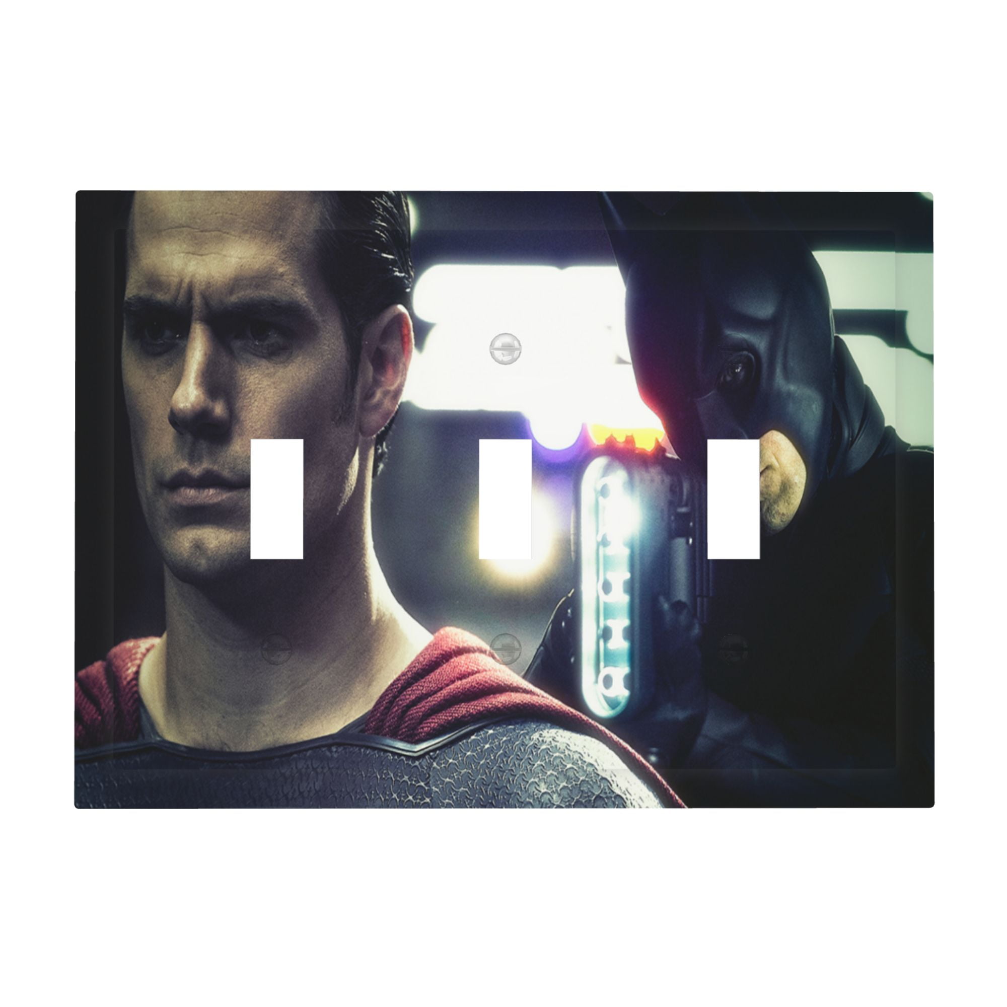 Eye - Catching! Superman Cartoon Anime Meets Modern Triple Toggle ...