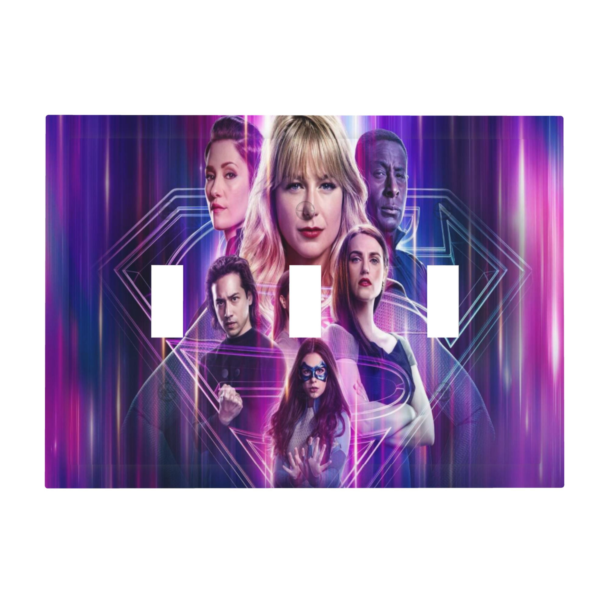 Eye - Catching! Superman Cartoon Anime Meets Modern Triple Toggle ...