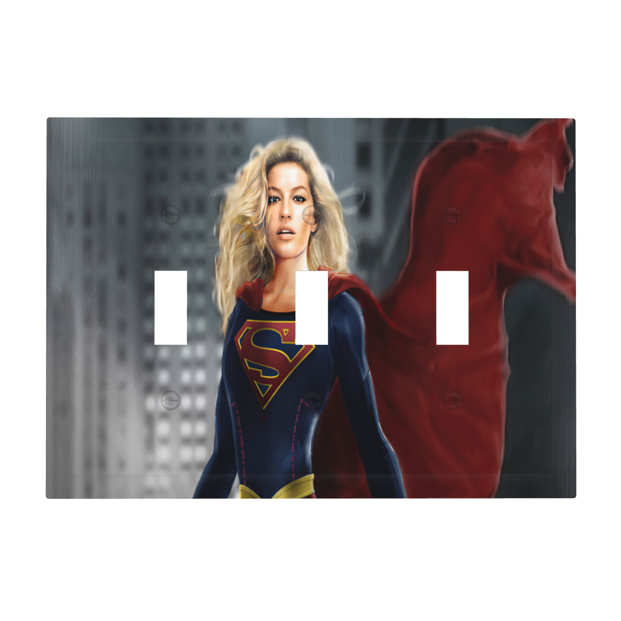 Eye - Catching! Superman Cartoon Anime Meets Modern Triple Toggle ...