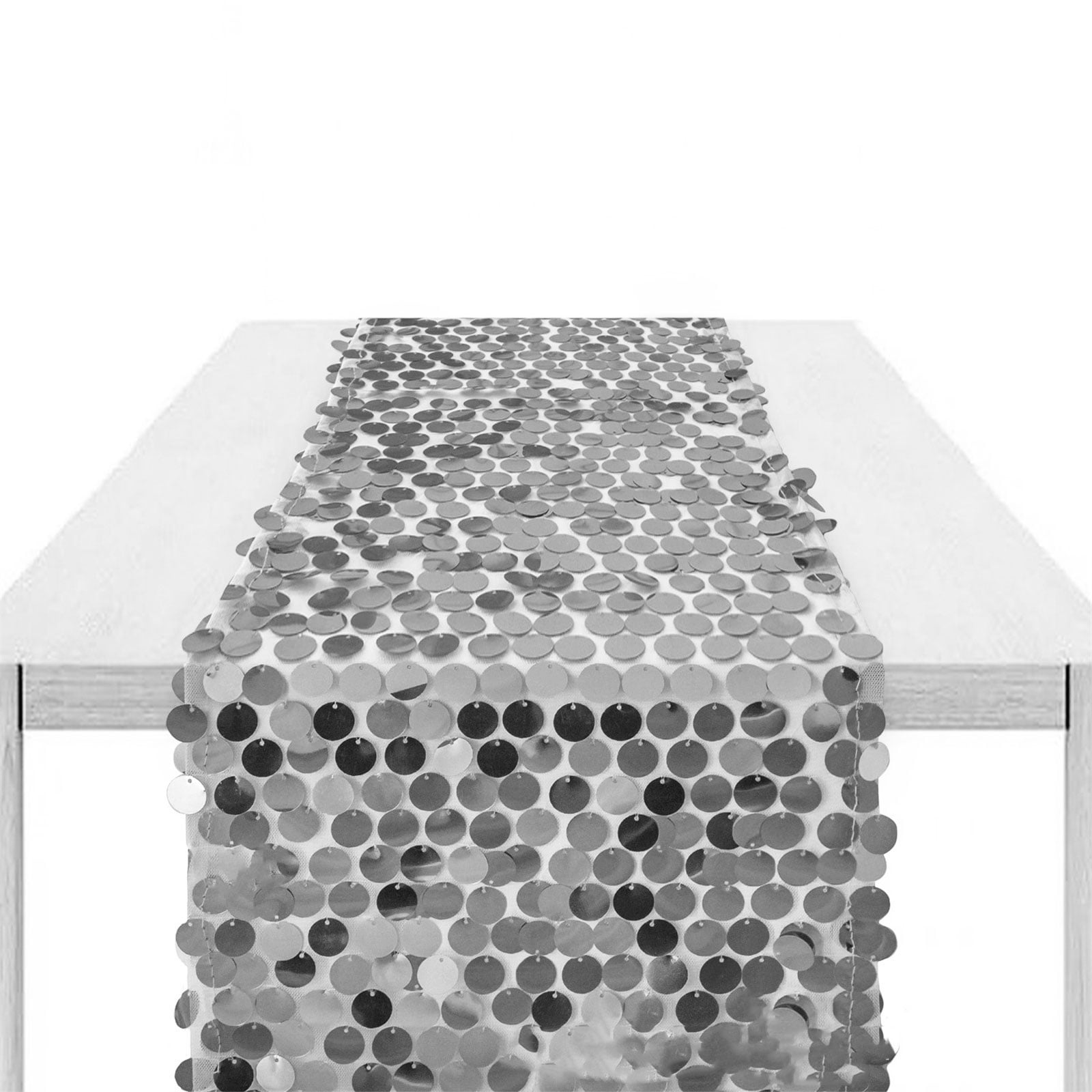 Eye Catching Table Runner with Glitters Sequins Tables Cloth for ...
