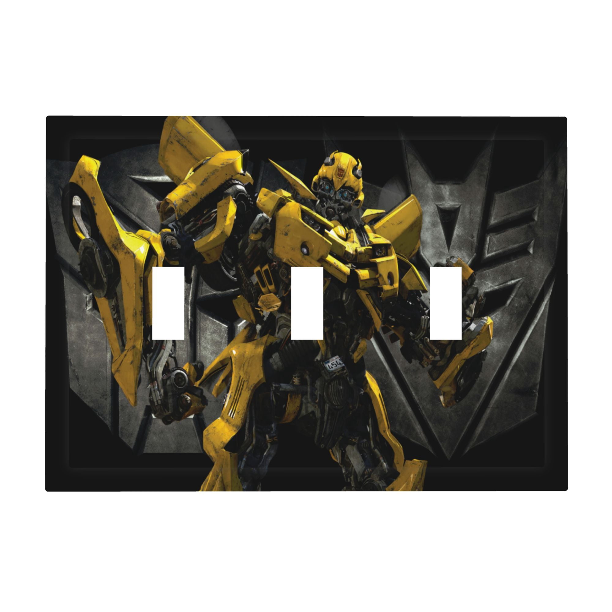Eye - Catching! Transformers Cartoon Anime Meets Modern Triple Toggle ...