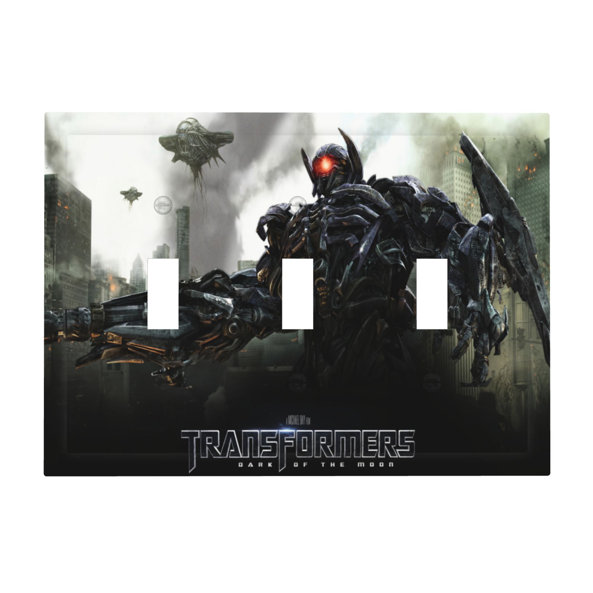 Eye - Catching! Transformers Cartoon Anime Meets Modern Triple Toggle ...