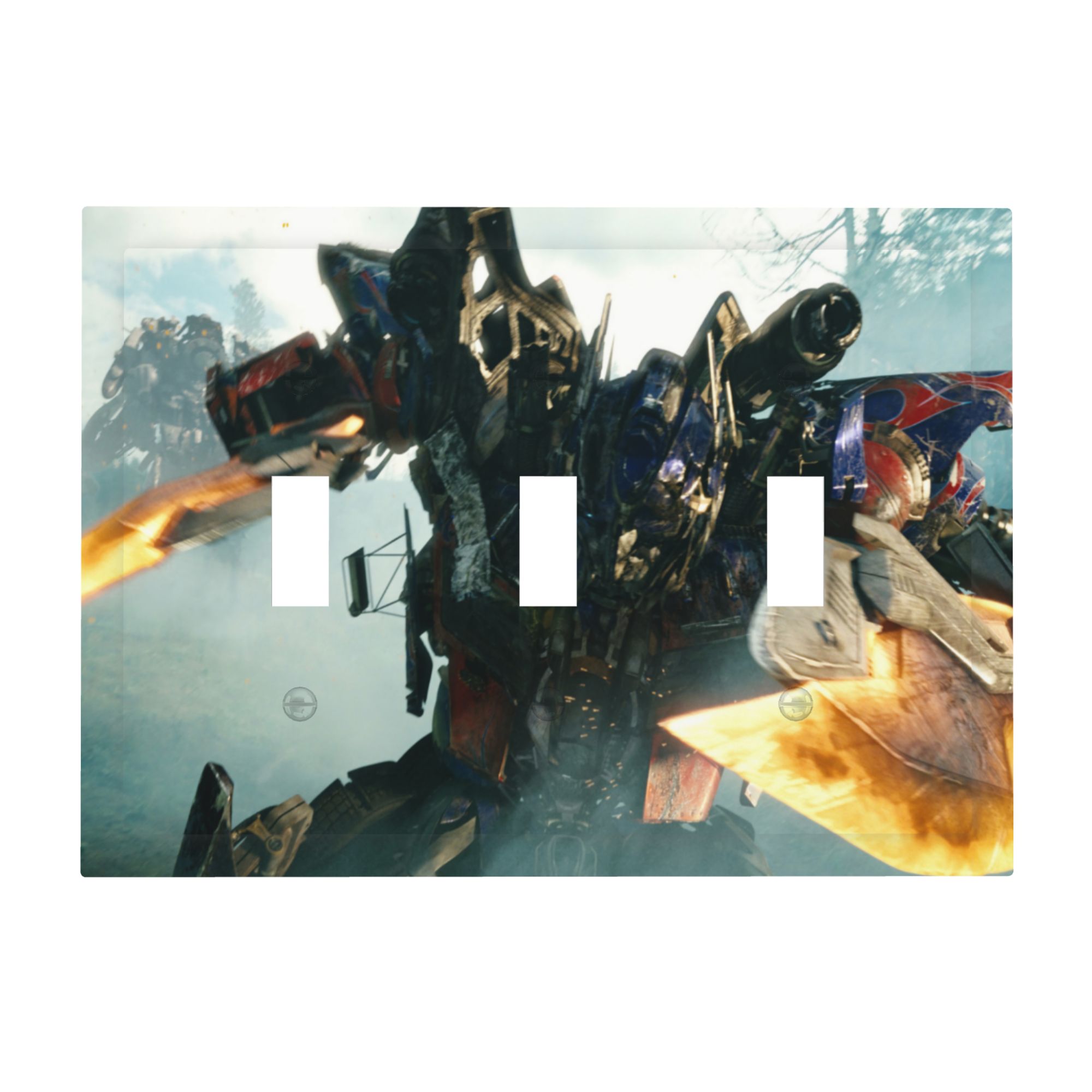 Eye - Catching! Transformers Cartoon Anime Meets Modern Triple Toggle ...