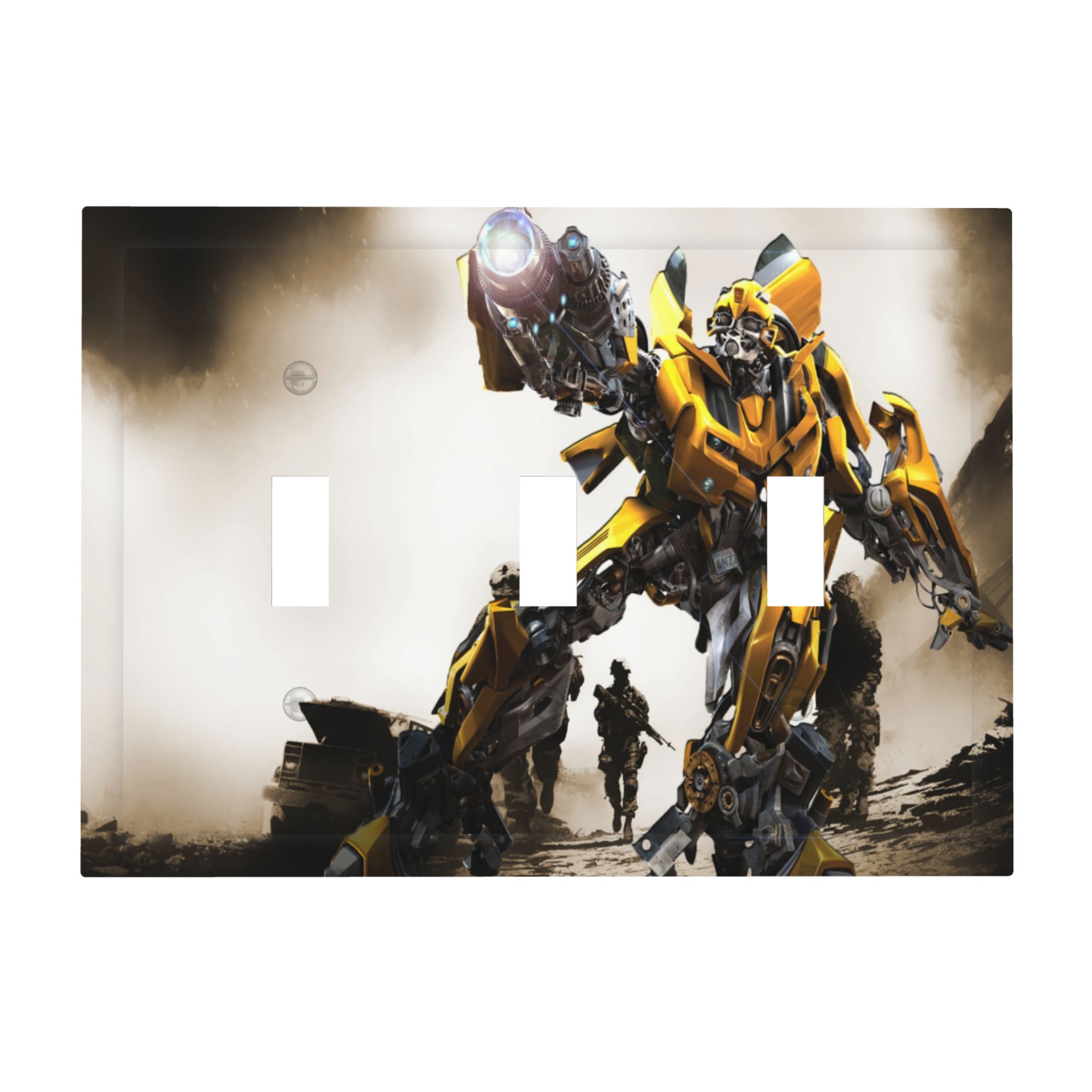 Eye - Catching! Transformers Cartoon Anime Meets Modern Triple Toggle ...