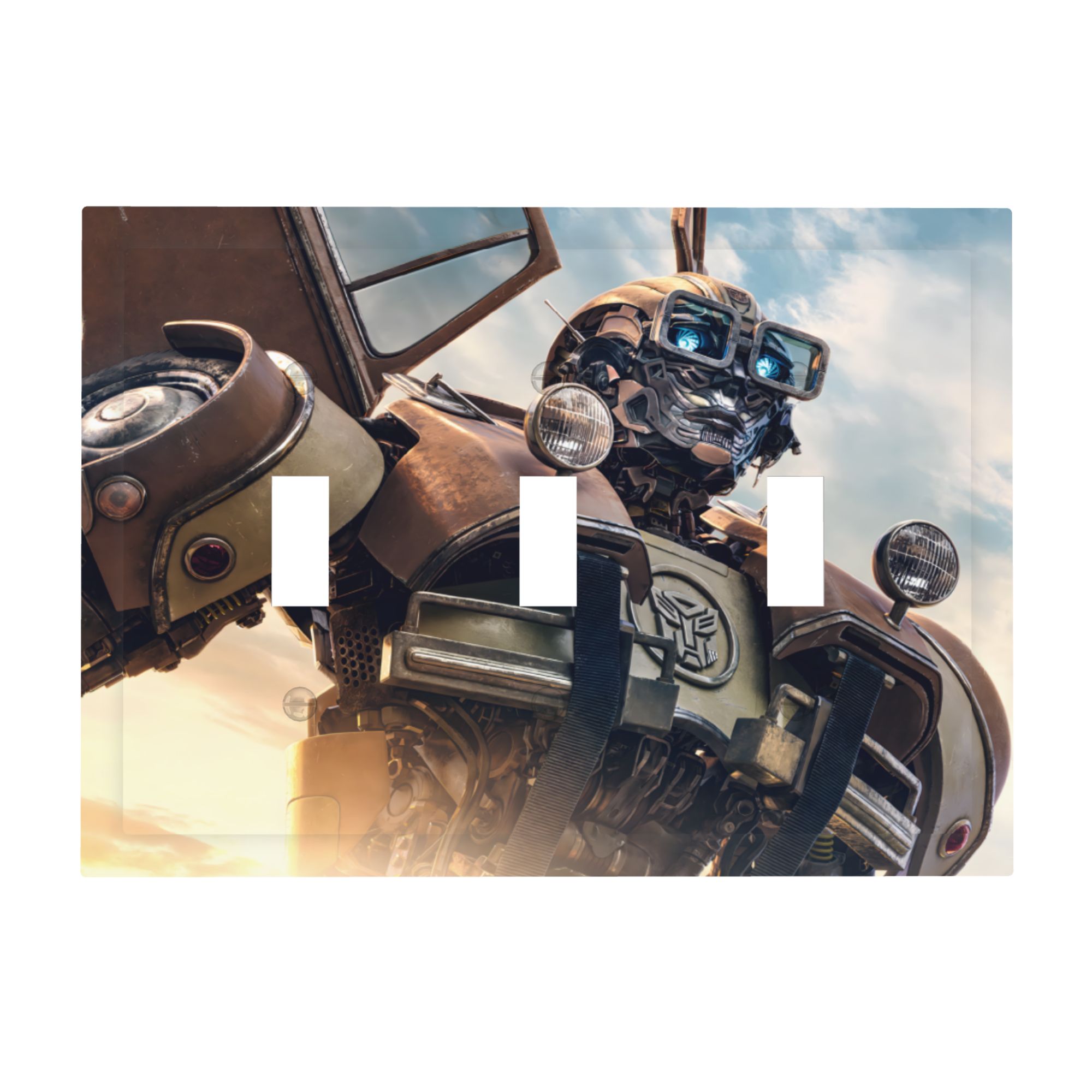 Eye - Catching! Transformers Cartoon Anime Meets Modern Triple Toggle ...