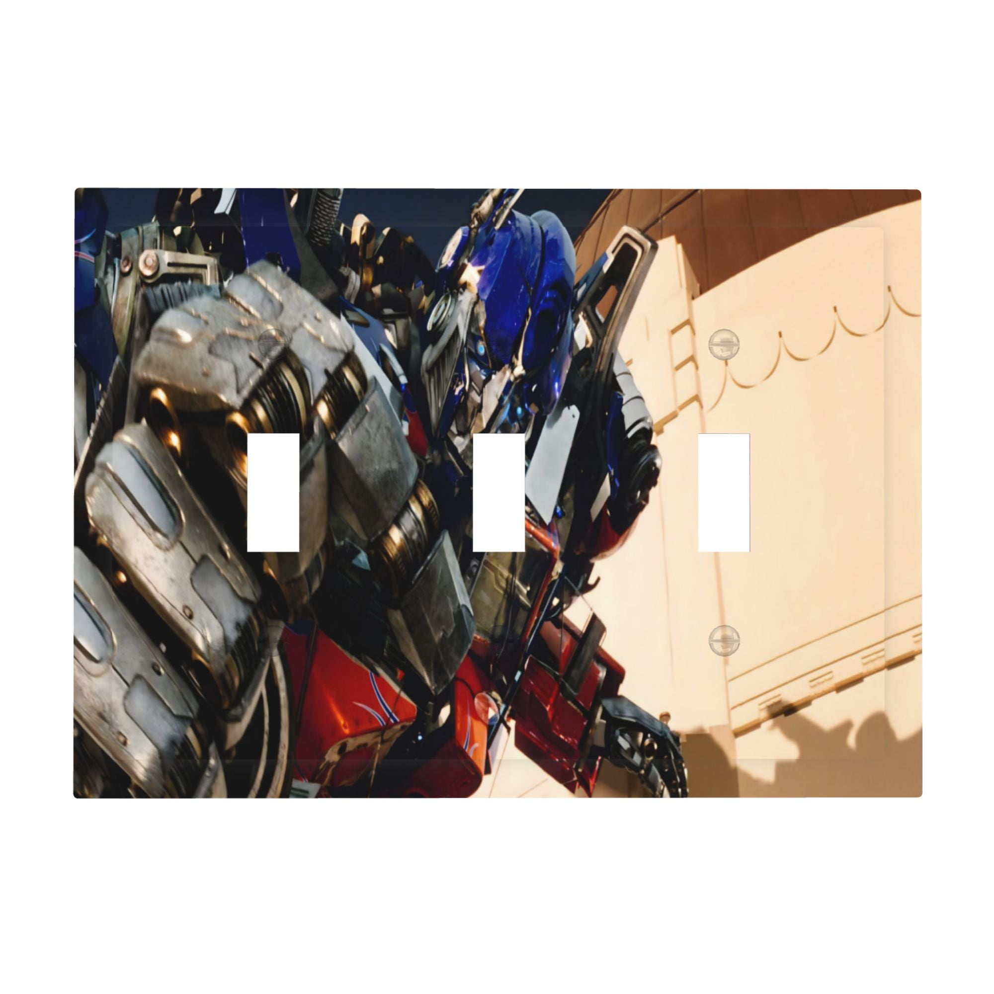 Eye - Catching! Transformers Cartoon Anime Meets Modern Triple Toggle ...