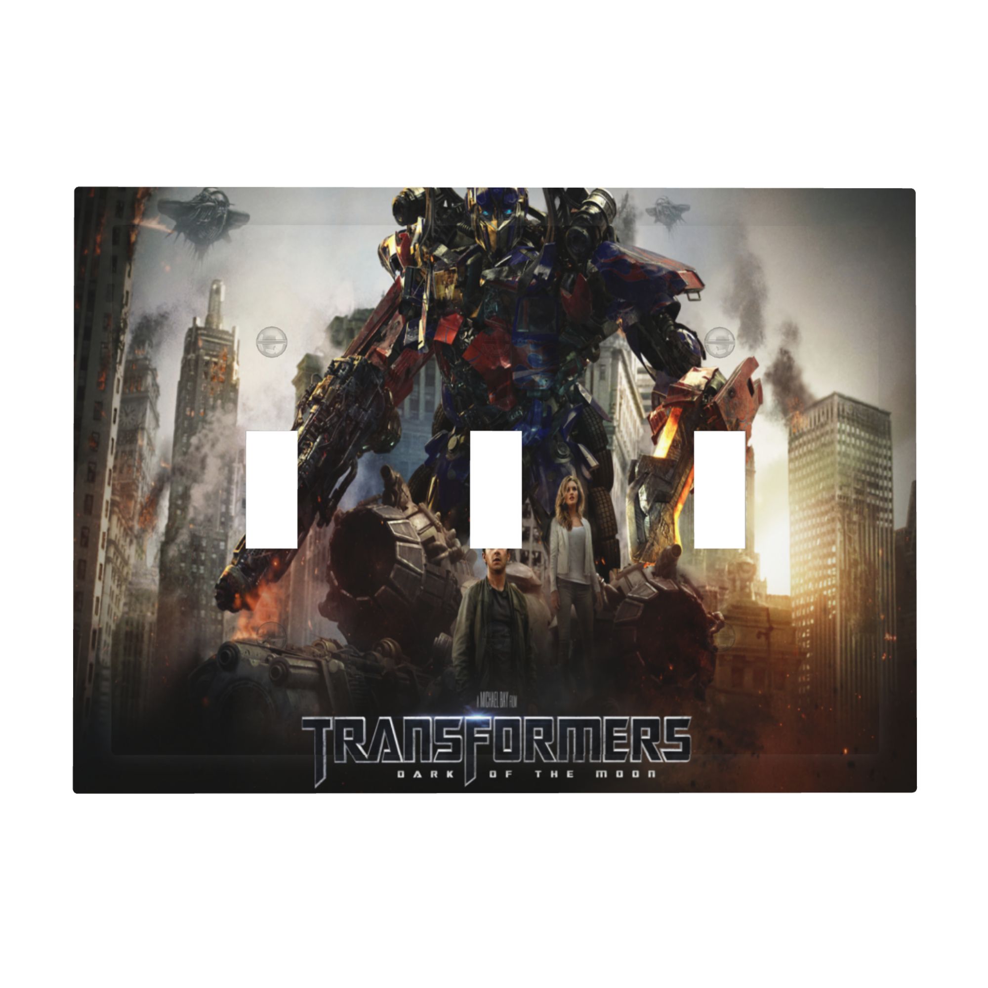 Eye - Catching! Transformers Cartoon Anime Meets Modern Triple Toggle ...