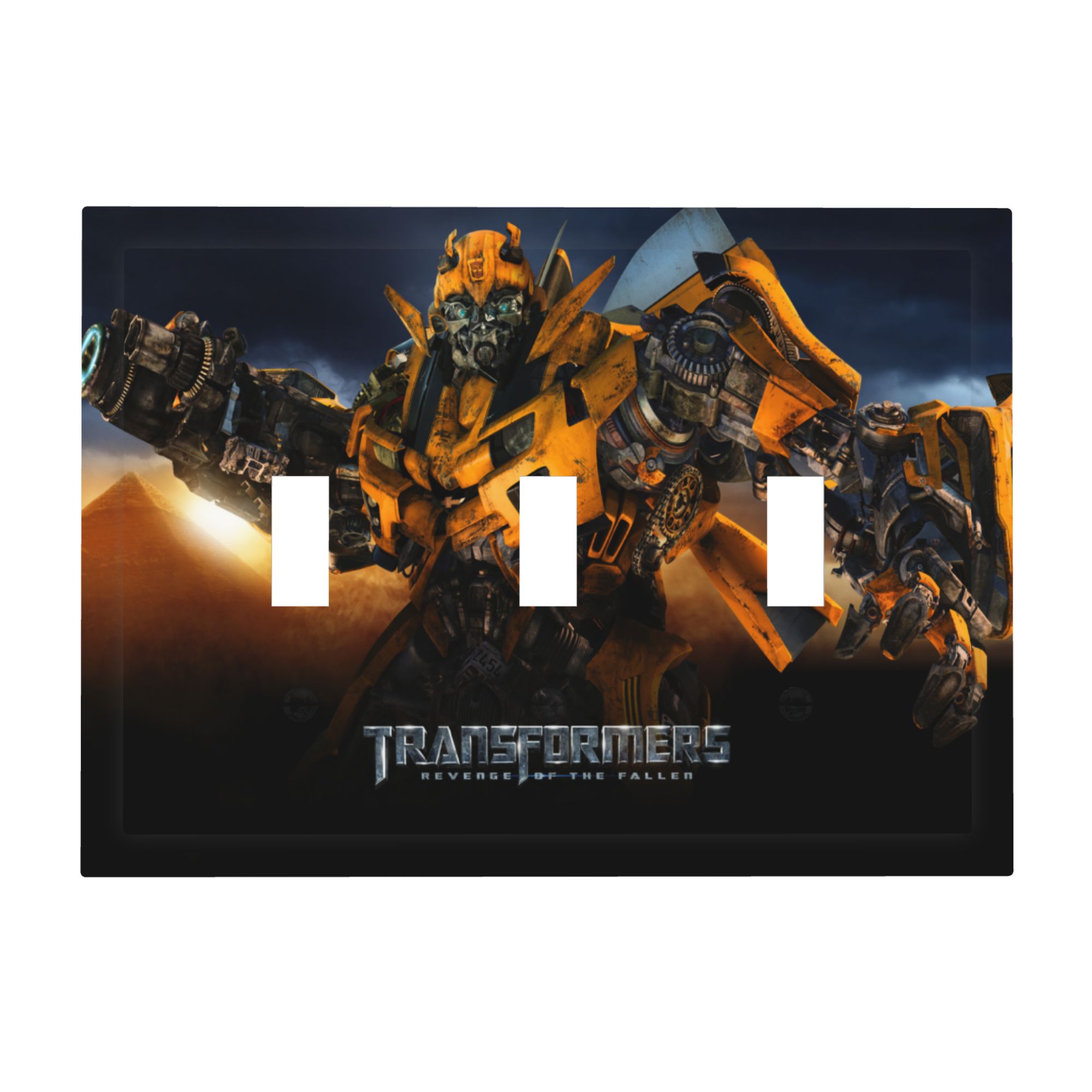 Eye - Catching! Transformers Cartoon Anime Meets Modern Triple Toggle ...