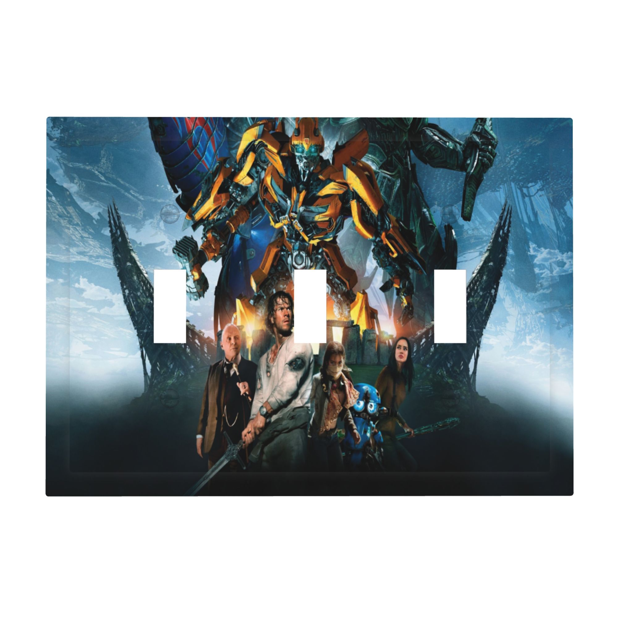 Eye - Catching! Transformers Cartoon Anime Meets Modern Triple Toggle ...