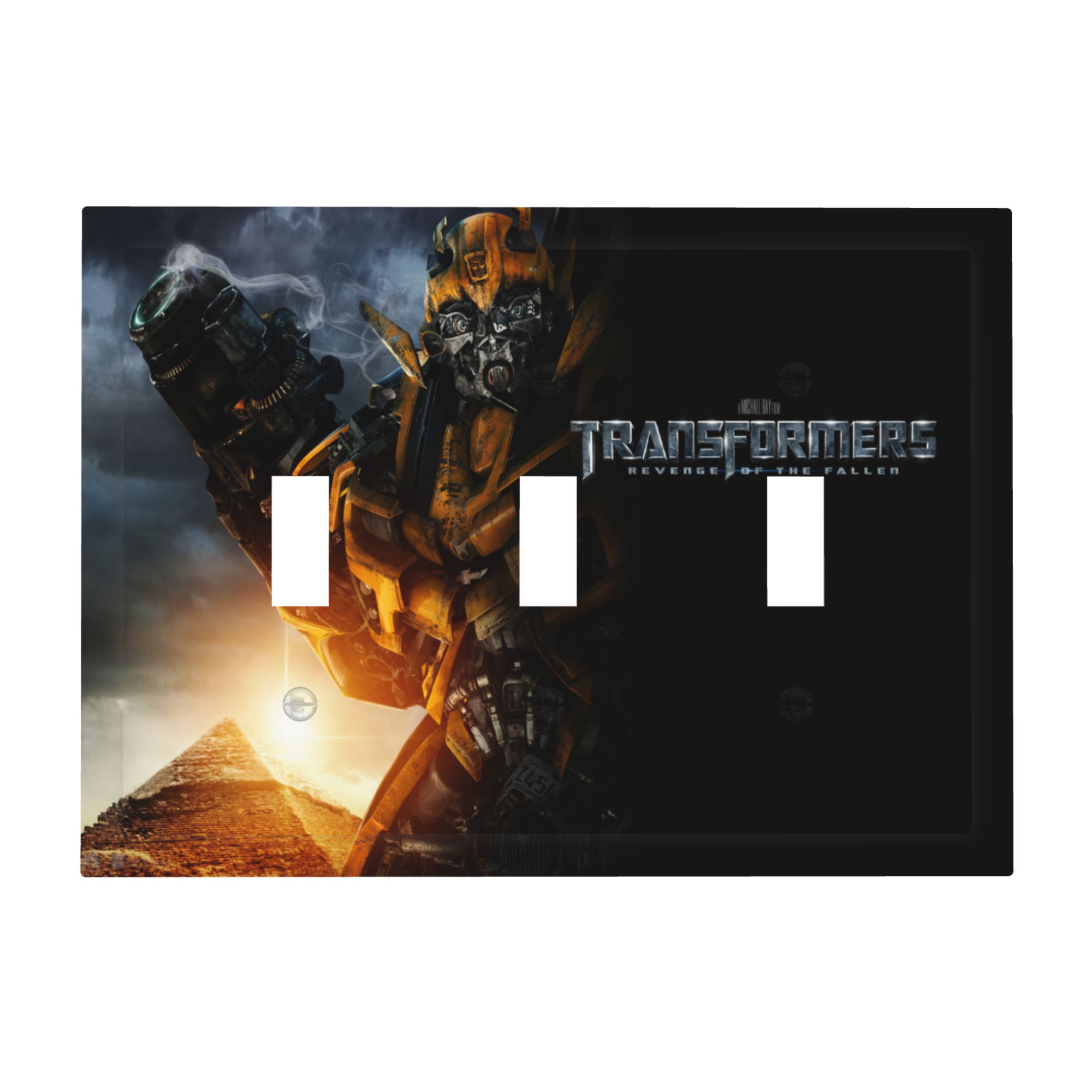 Eye - Catching! Transformers Cartoon Anime Meets Modern Triple Toggle ...