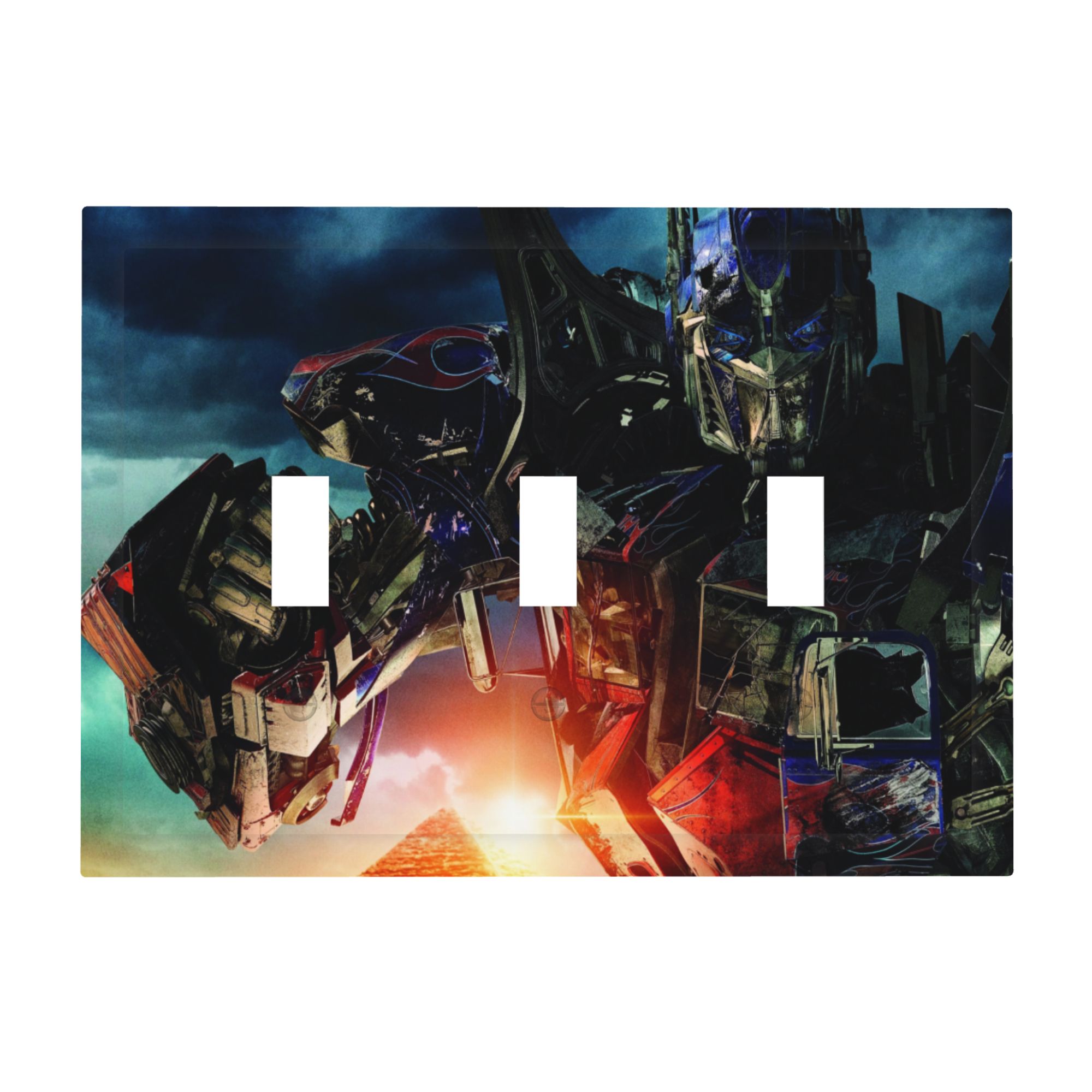Eye - Catching! Transformers Cartoon Anime Meets Modern Triple Toggle ...