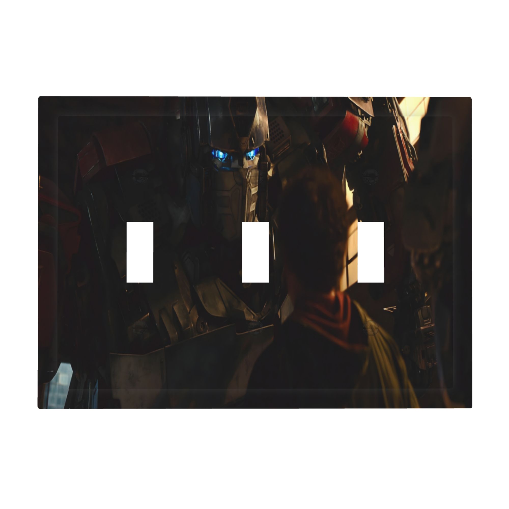 Eye - Catching! Transformers Cartoon Anime Meets Modern Triple Toggle ...
