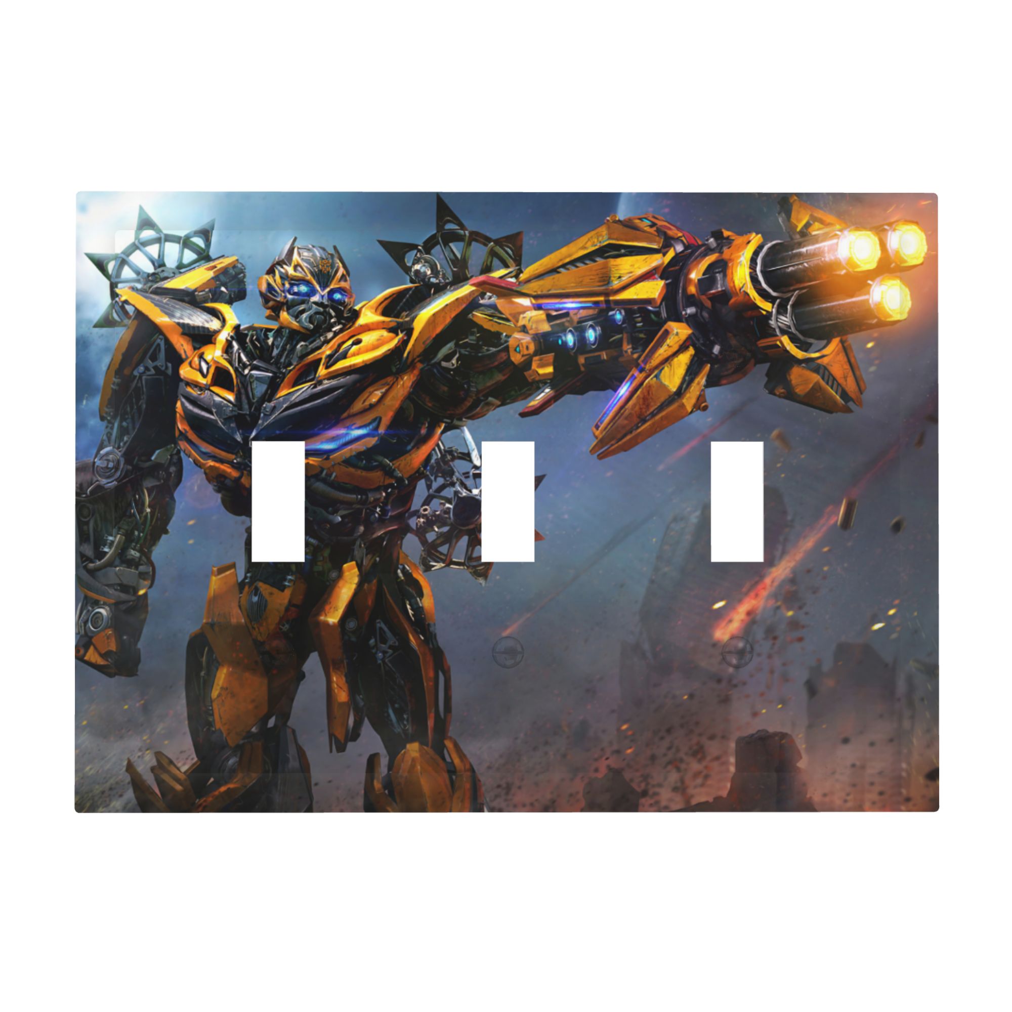 Eye - Catching! Transformers Cartoon Anime Meets Modern Triple Toggle ...