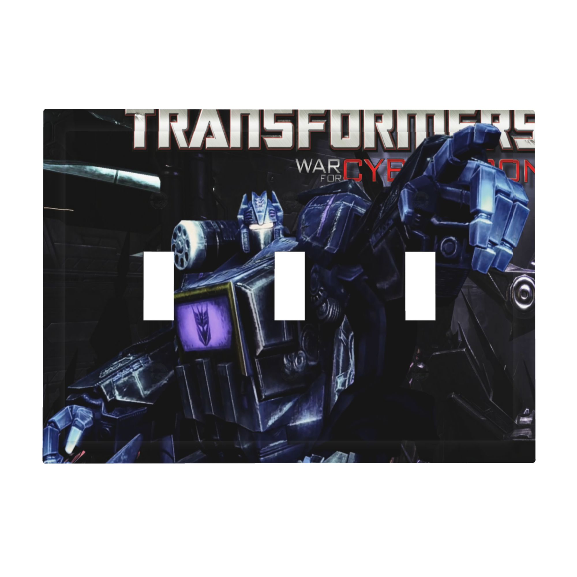 Eye - Catching! Transformers Cartoon Anime Meets Modern Triple Toggle ...